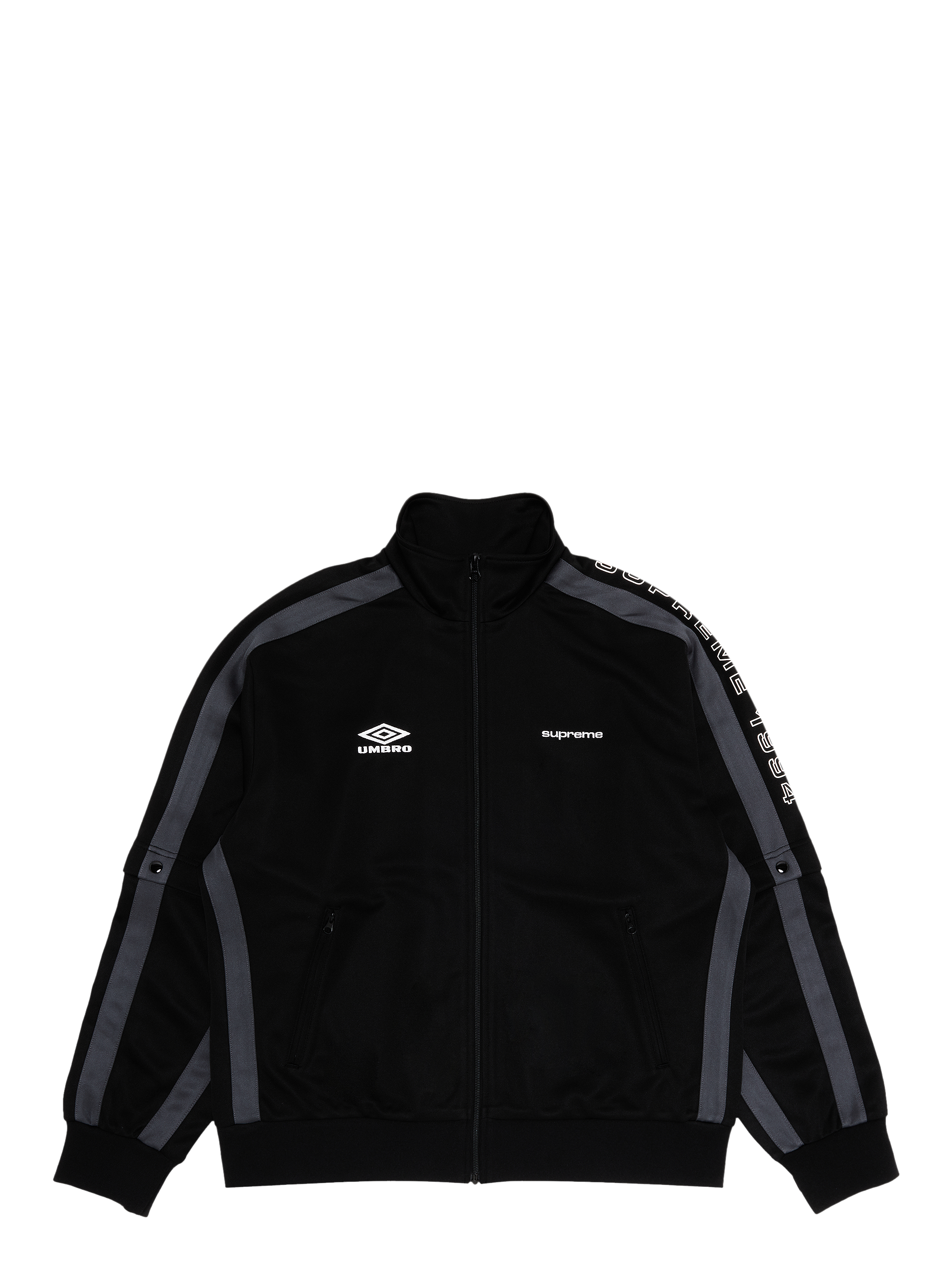 ジャケット・アウター supreme umbro track jacket set up black Supreme x UMBRO | Track Jacket Black Size Small SS22 | BRAND NEW