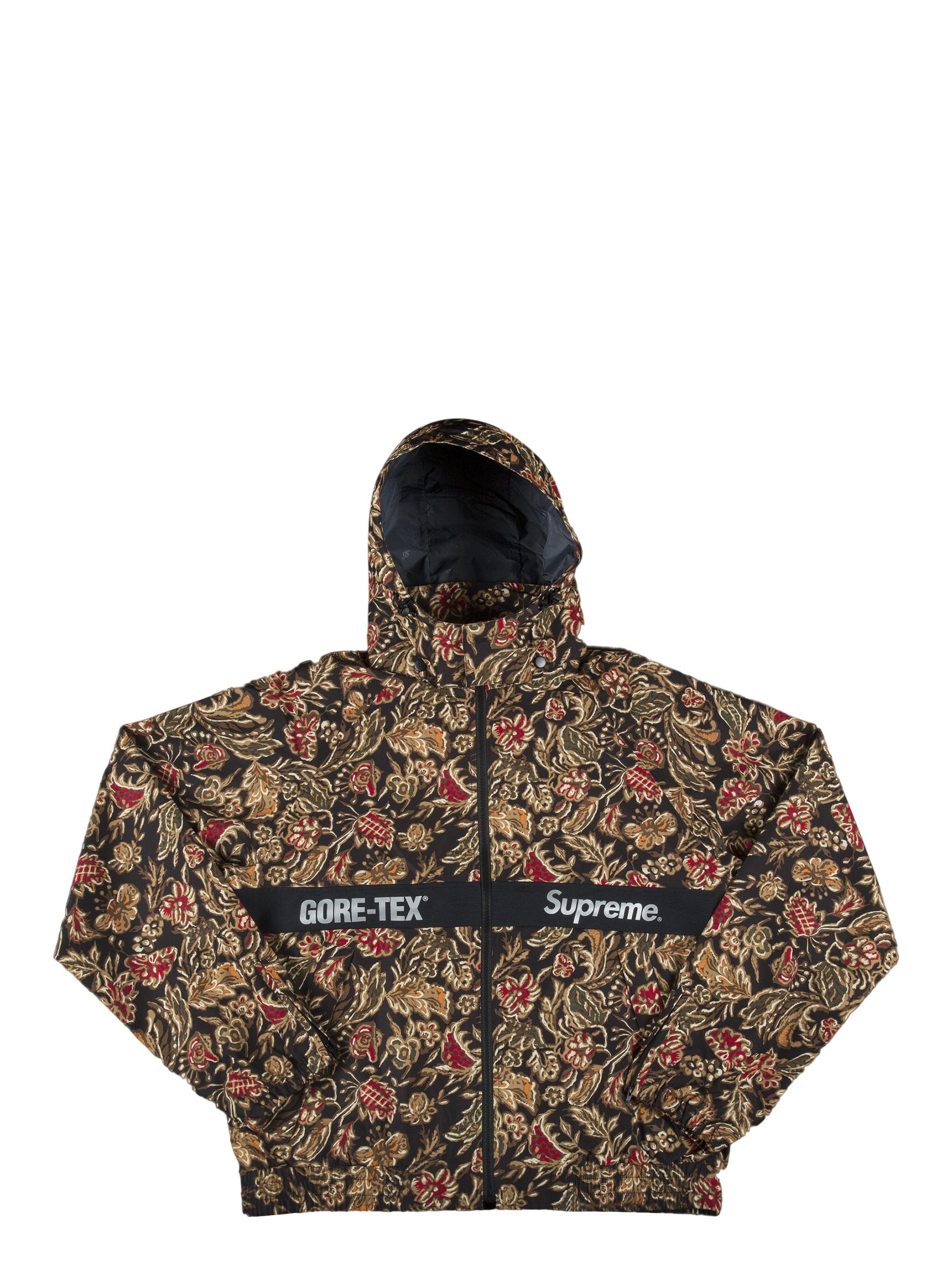Supreme X Umbro Gore-Tex Hooded Jacket - White | Editorialist