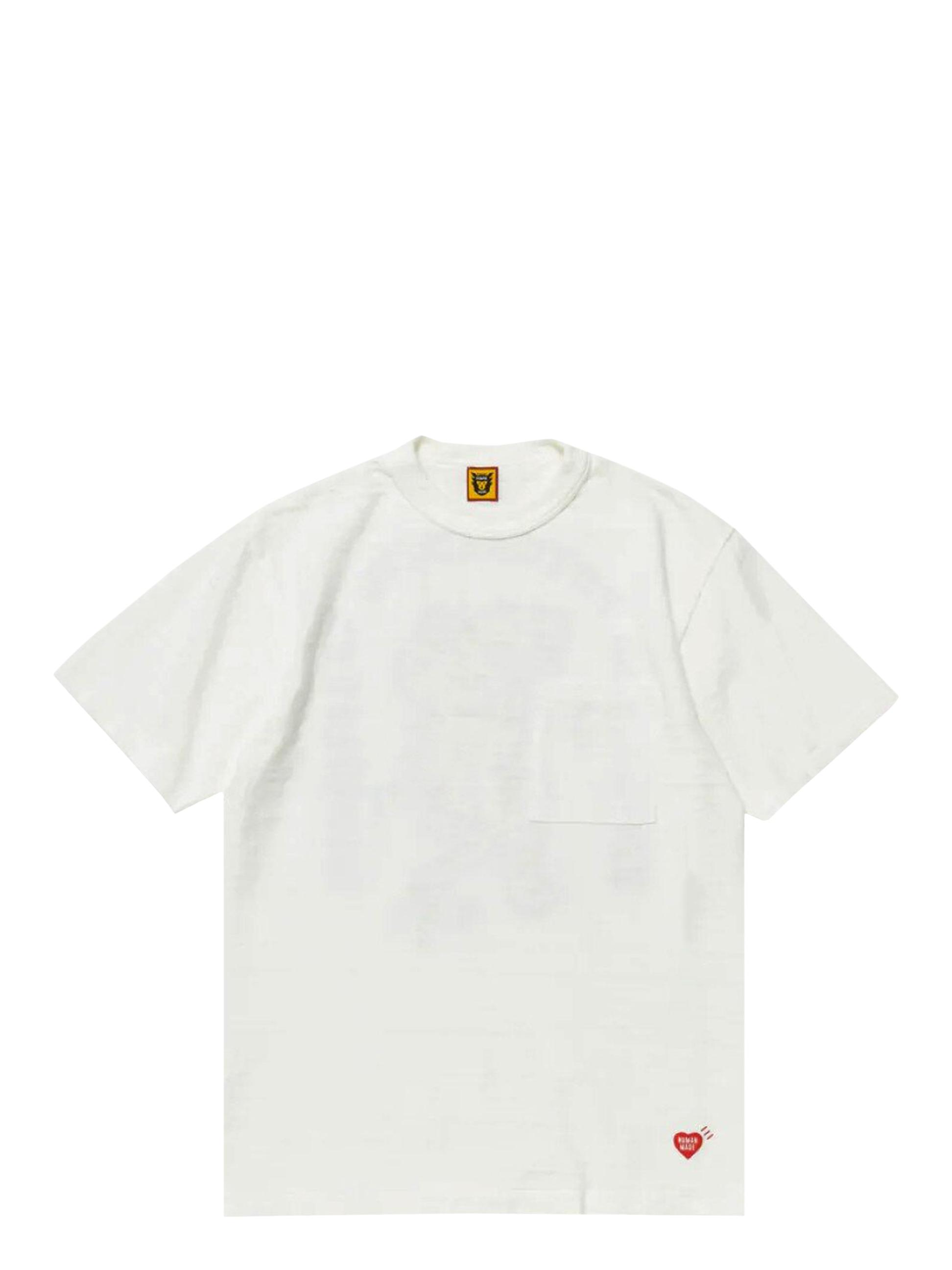 Human Made Pocket T-Shirt #1 - White | Editorialist
