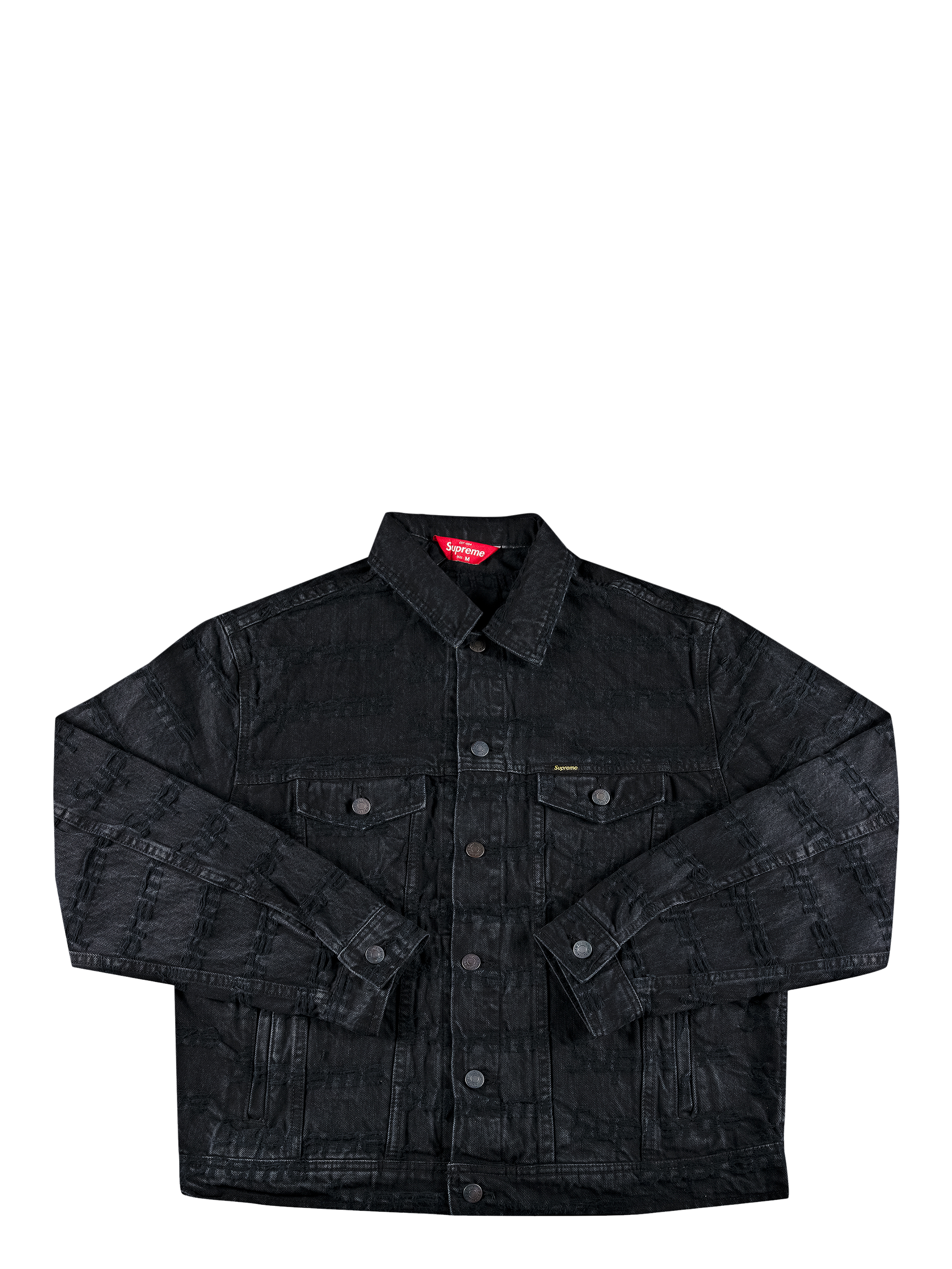 ジャケット・アウター Supreme Black Sabbath Denim Jacket Denim X Black Sabbath Supreme Jacket - Jackets Masters