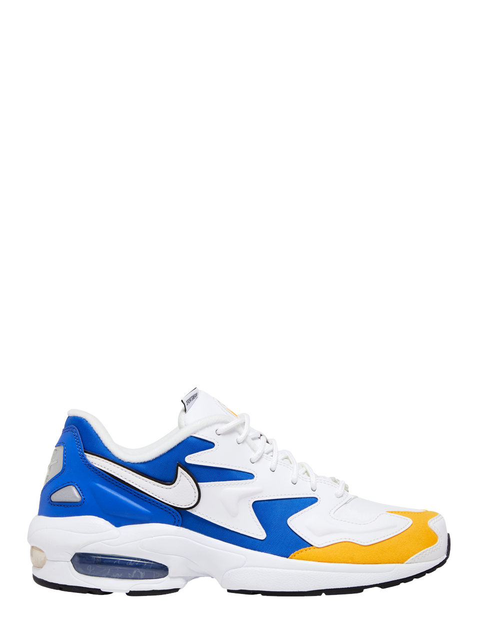 air max 2 light blue yellow