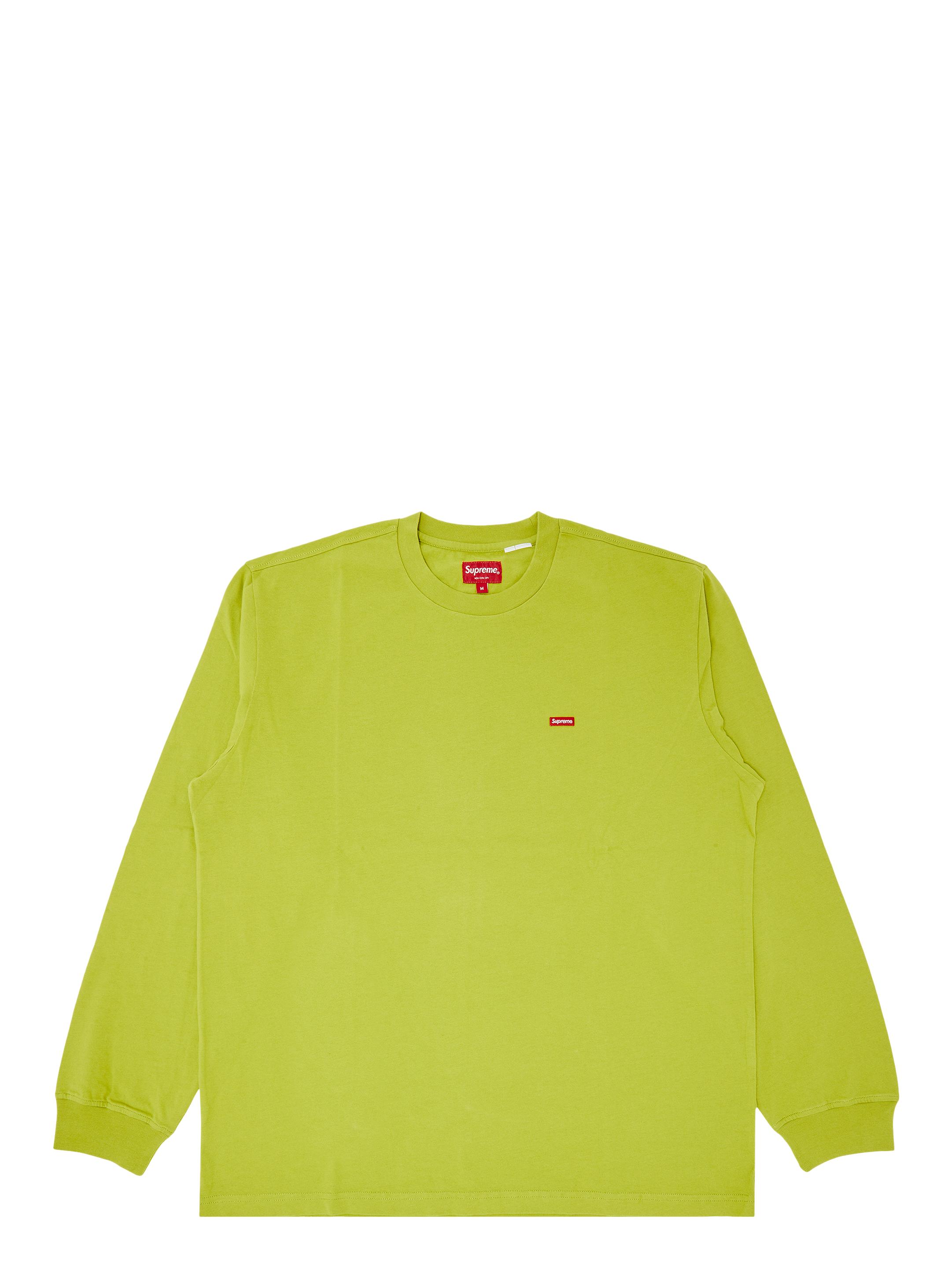 Supreme Small Box Long-Sleeve Tee - Green | Editorialist