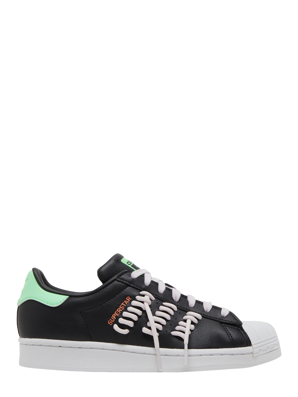 adidas gazelle silver green womens Pre School adidas Superstar LED Lights Shoes - Black main image 0