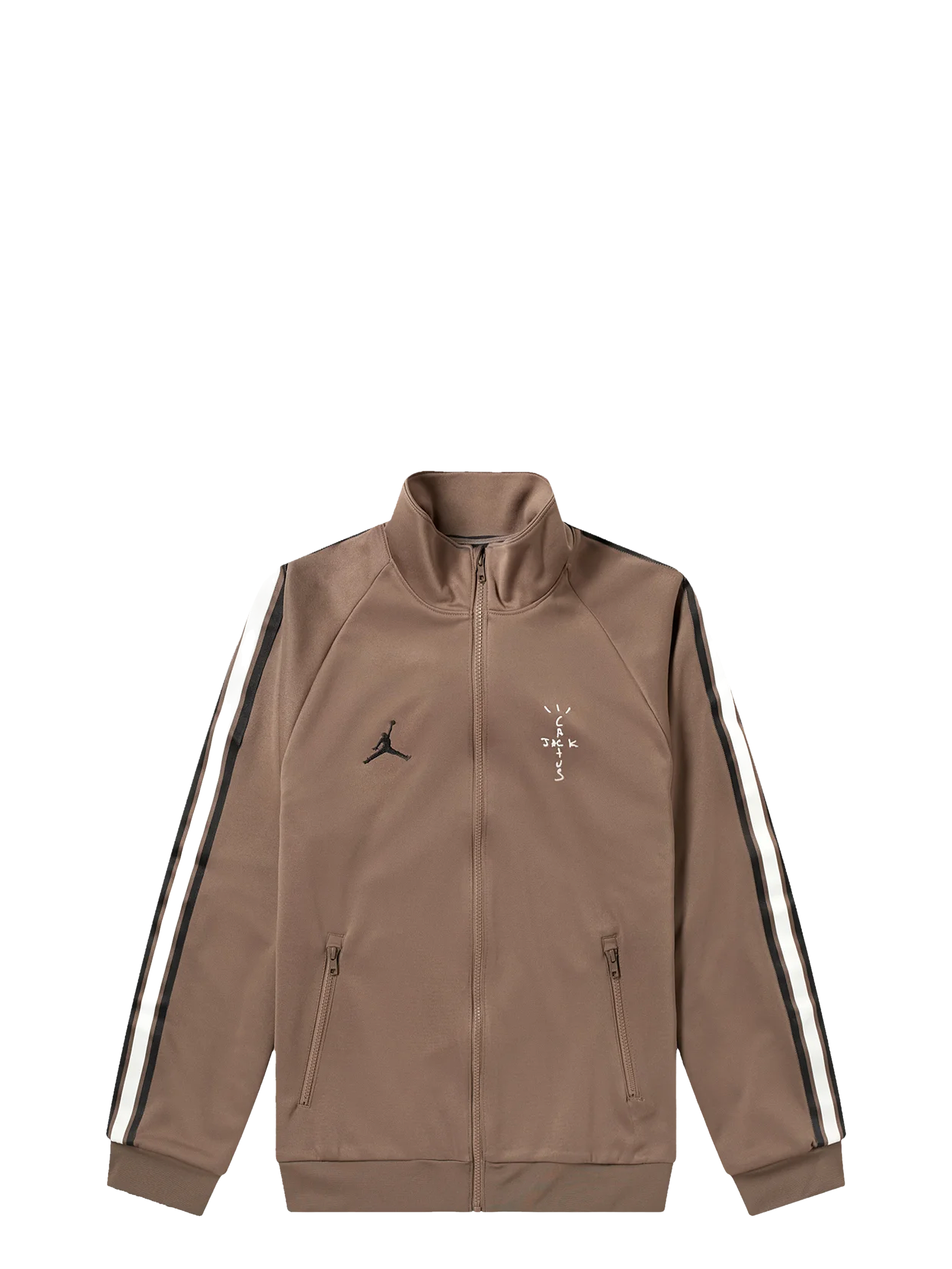 CACTUS JACK BY TRAVIS SCOTT Yup! Zip Hoodie - Brown | Editorialist