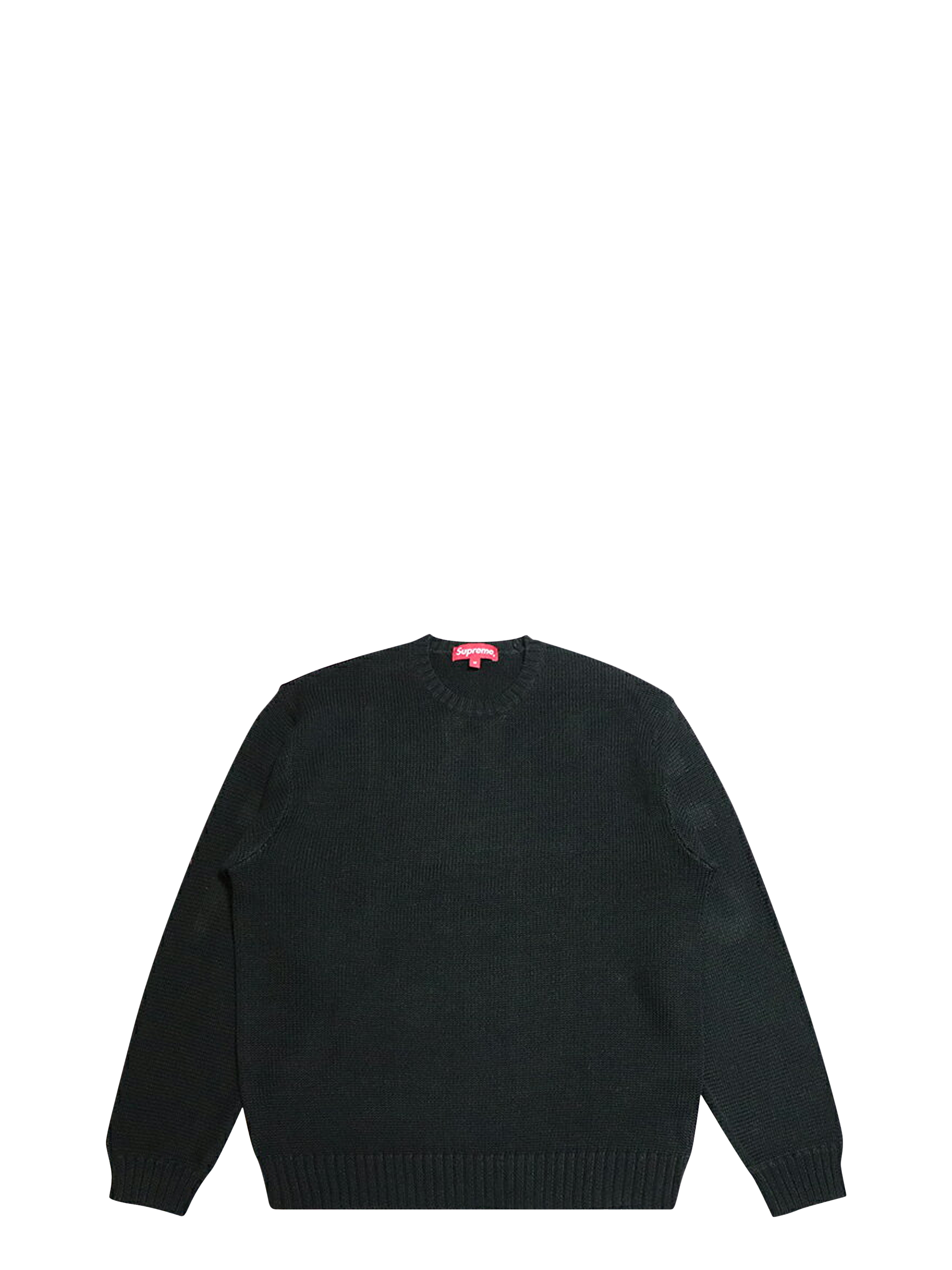 Supreme Blurred Logo Sweater - Blue | Editorialist