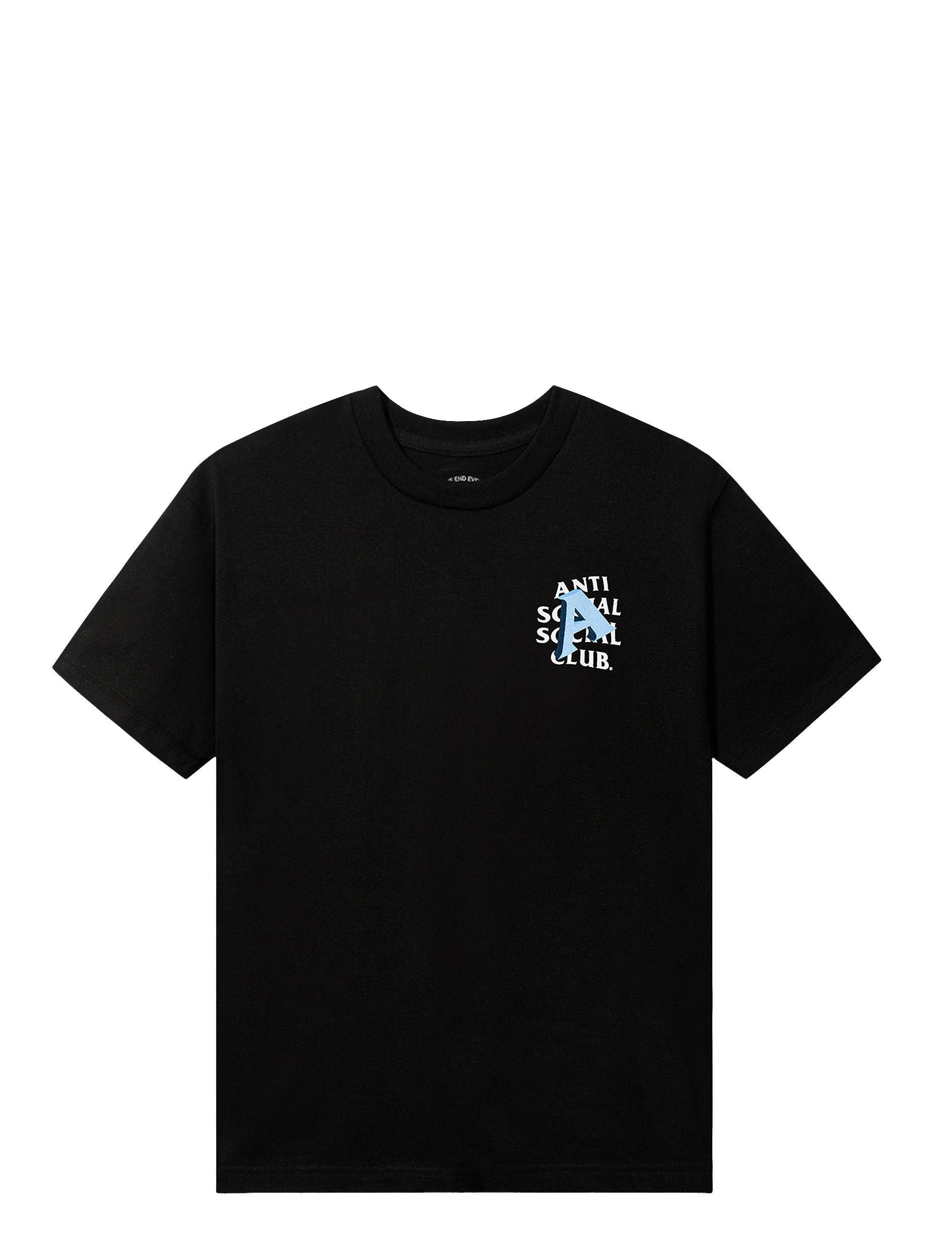 Supreme Maude Tee In Black | Editorialist