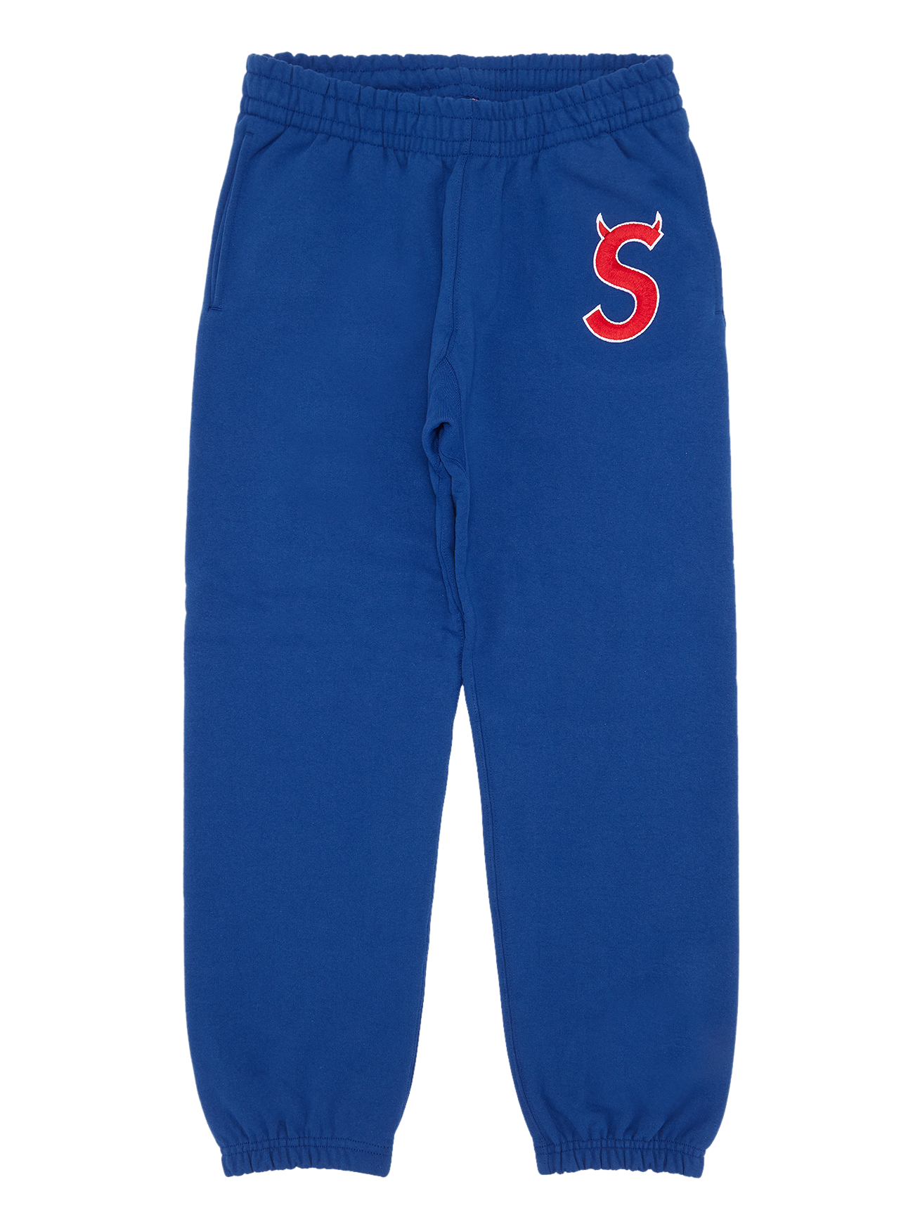 Supreme Ss26 Devil S Logo Sweatpant - Black | Editorialist