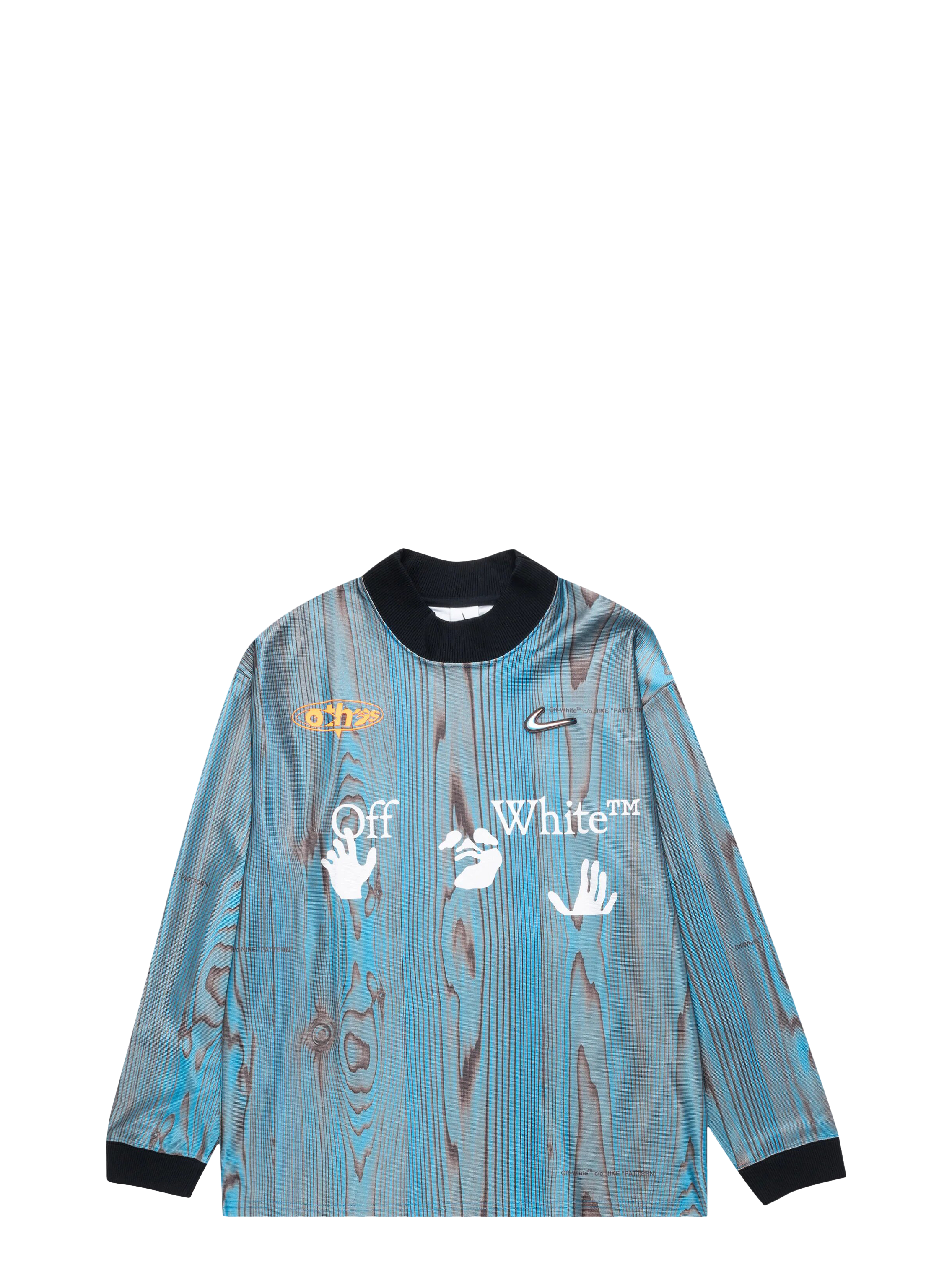 Nike X Off-White Jersey In Blue | Editorialist