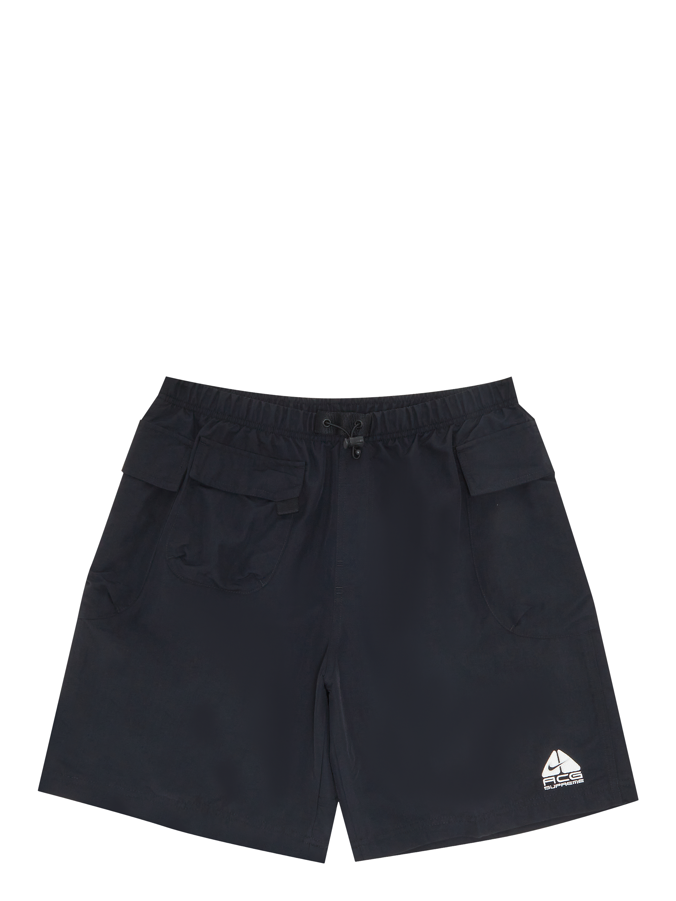 Supreme X Nike Acg Nylon Trail Short - Black | Editorialist