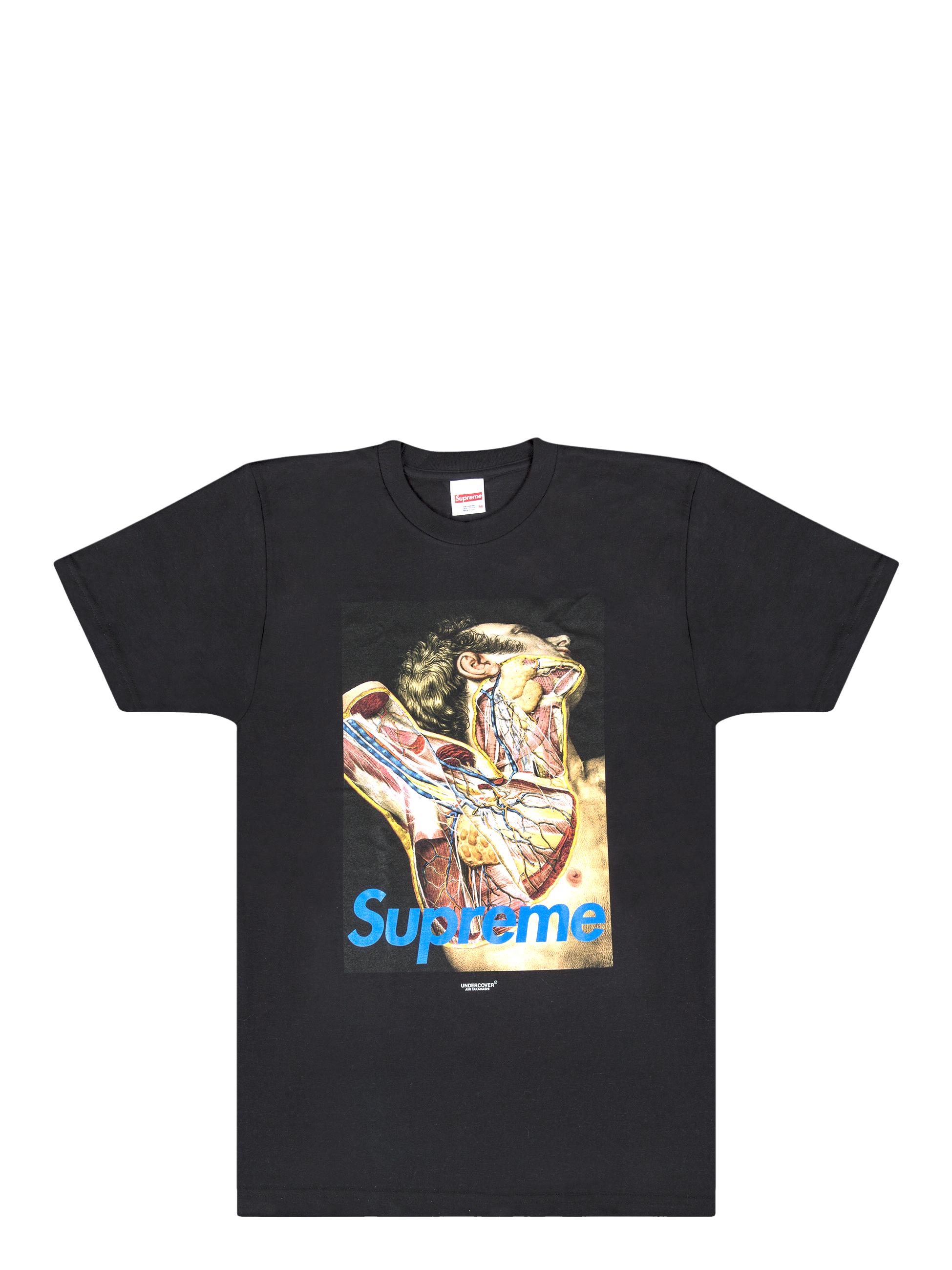 Supreme X Undercover Face T-shirt - Black | Editorialist