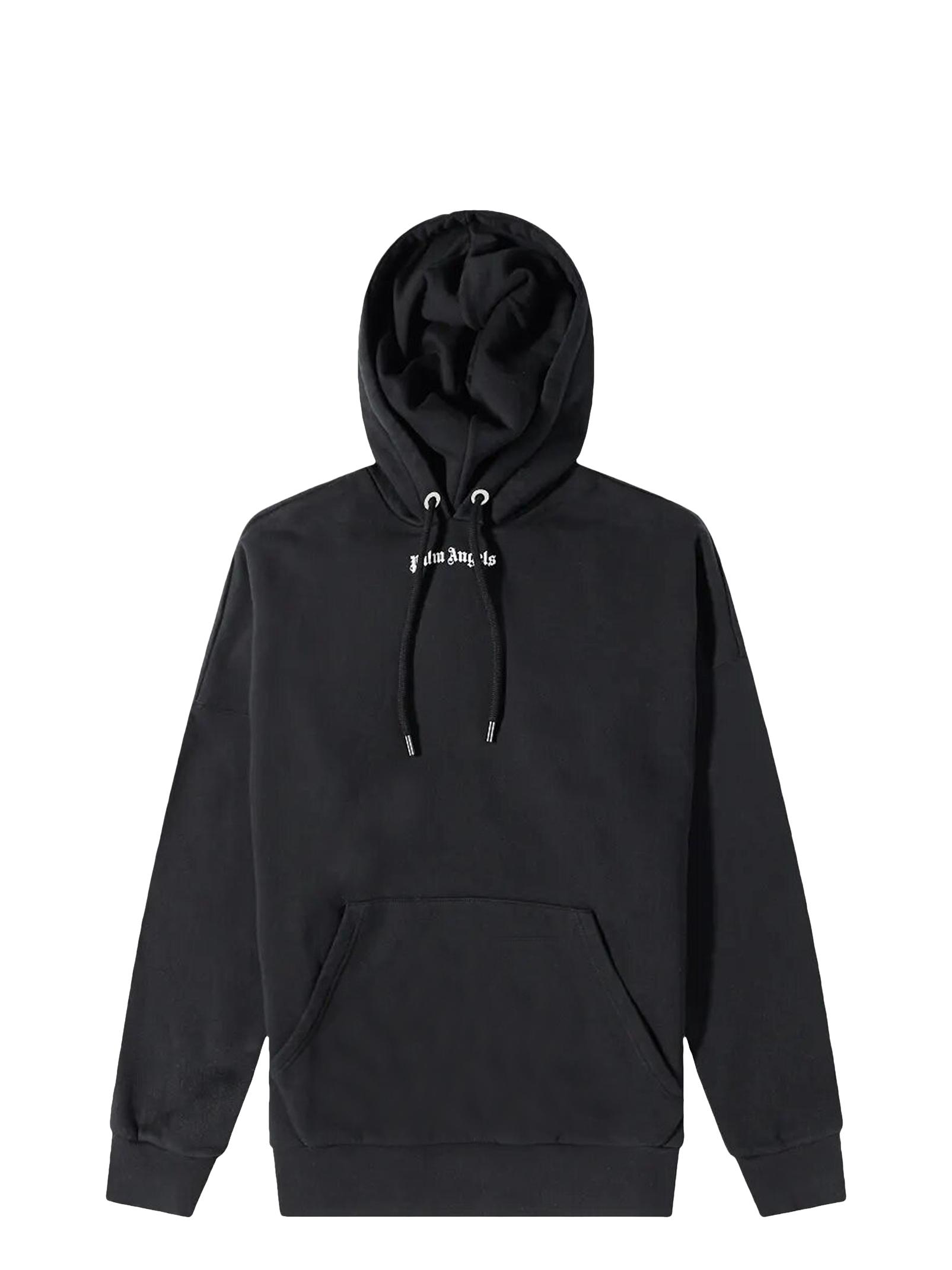 PALM ANGELS CLASSIC LOGO HOODIE フーディー M Palm Angels Logo Hoodie - Black | Editorialist