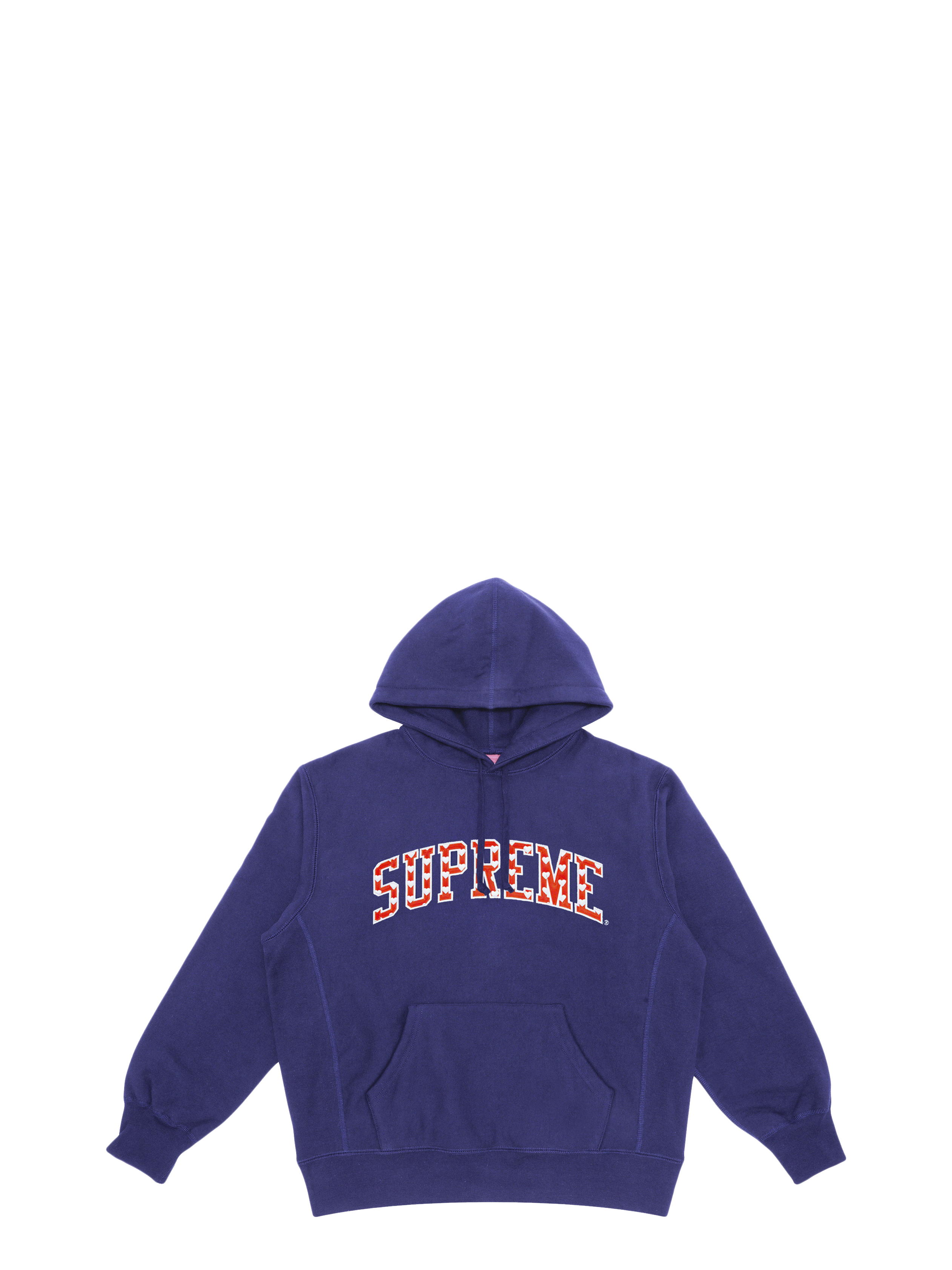 トップス Supreme Hearts Arc Hooded Sweatshirt Supreme Hearts Arc Hooded Sweatshirt 'Black White' SUP-SS21-567