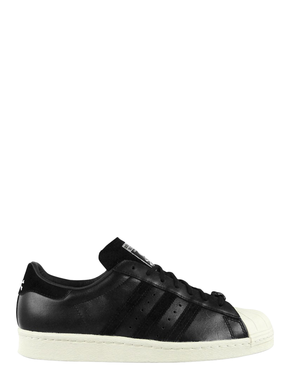 adidas Superstar 80s Shoes - Men's - Core Black - 9.5