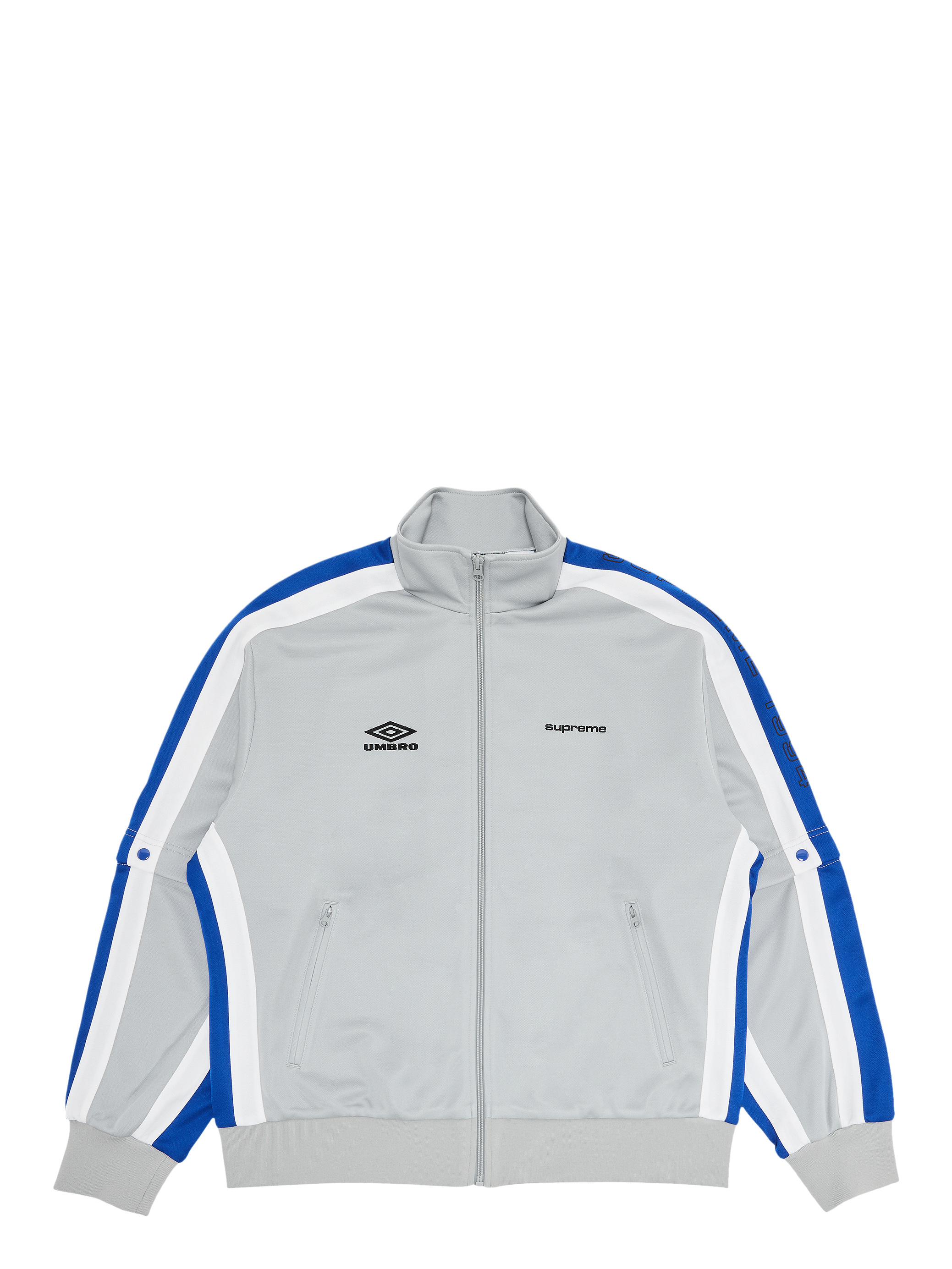 Supreme X Umbro Snap Sleeve Jacket - Black | Editorialist