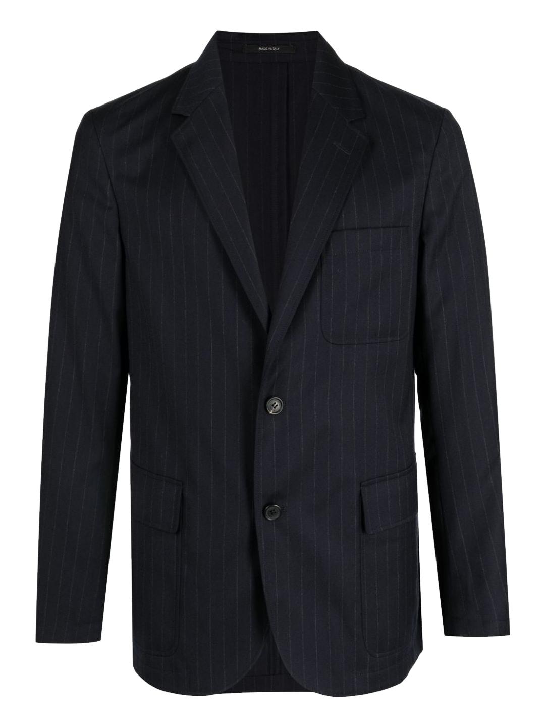 DOLCE & GABBANA Dolce & Gabbana Tailored Pinstripe Flannel Pants