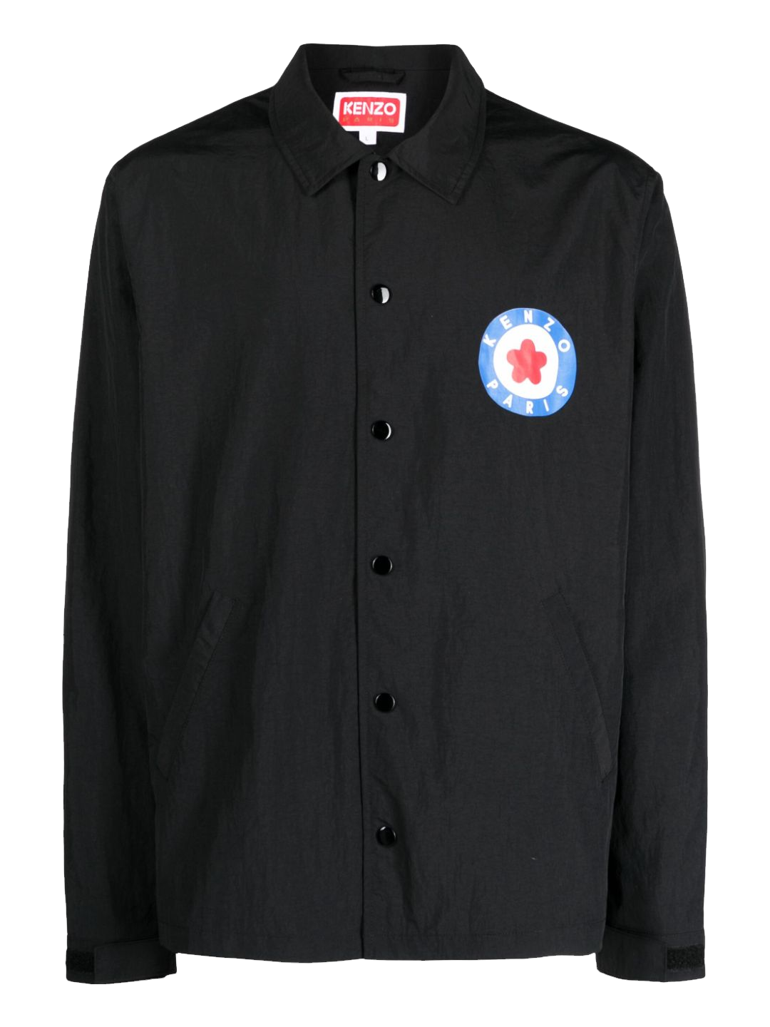 COMME DES GARÇONS tiger-embroidered shirt