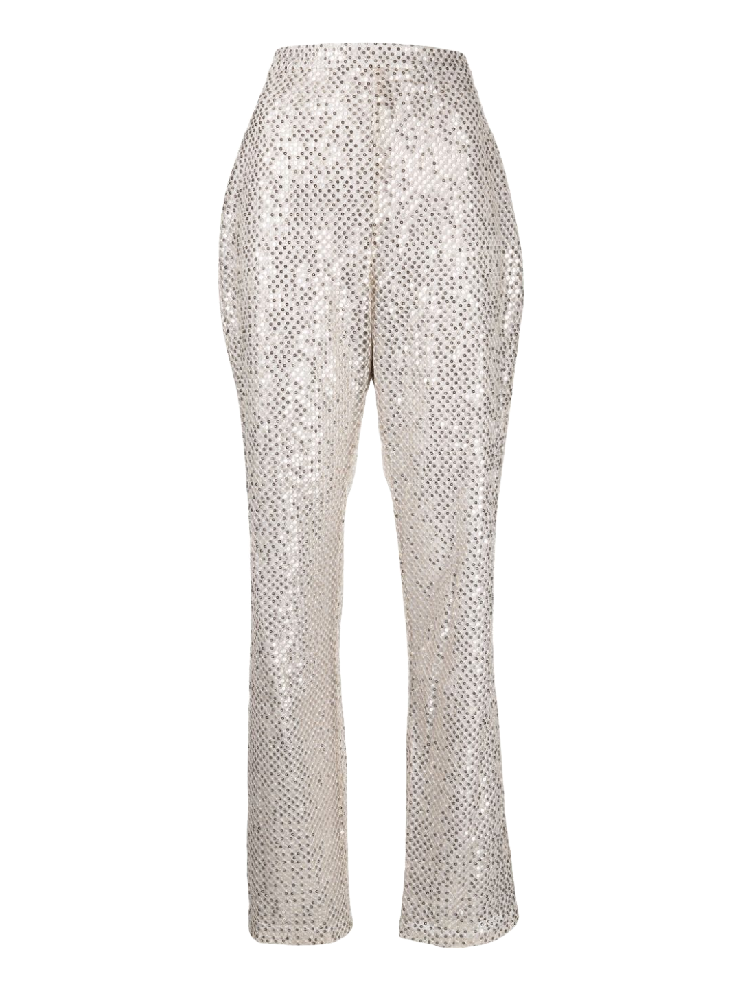 SAIID KOBEISY Saiid Kobeisy Sequin-Embellished Trousers