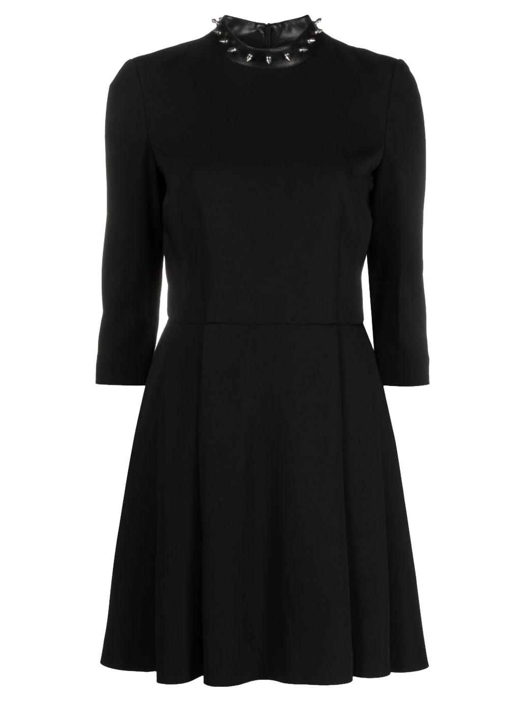 MOSCHINO Moschino Spike Stud Detail Minidress