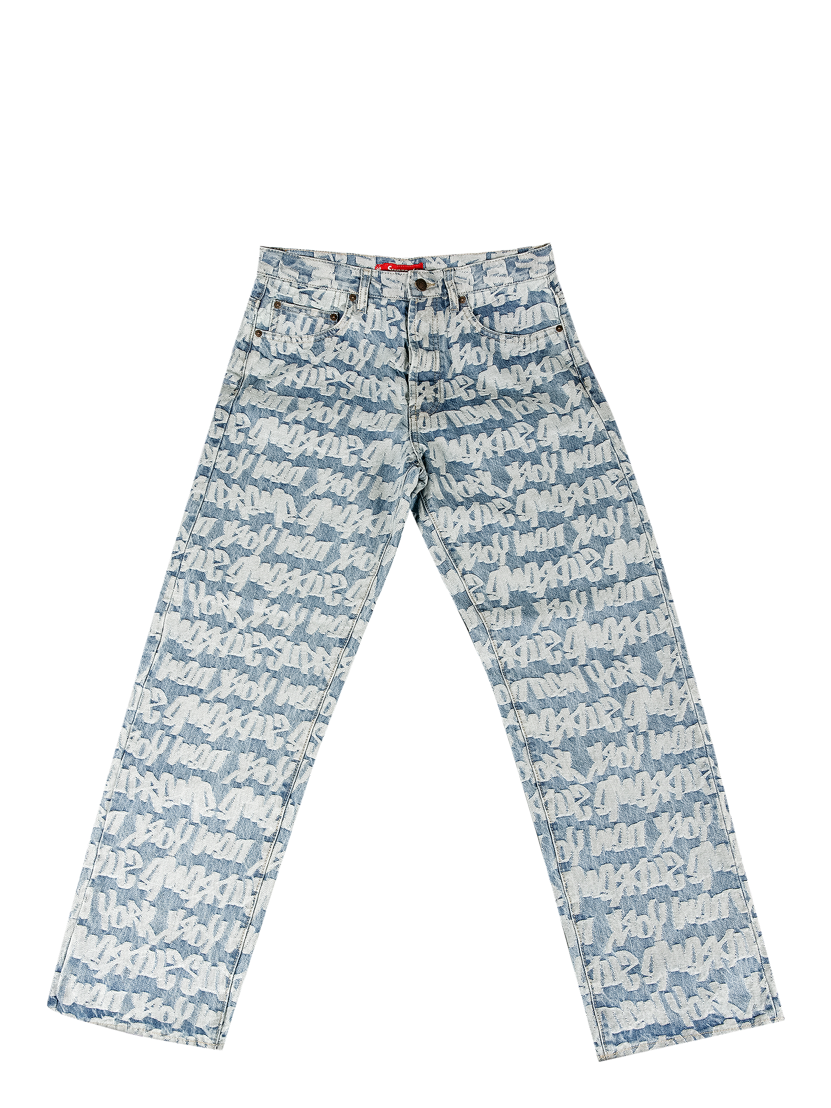 パンツ Supreme Fat Tip Jacquard Regular Jean 36 Supreme - Fat Tip Jacquard Regular Jean - UG.SHAFT