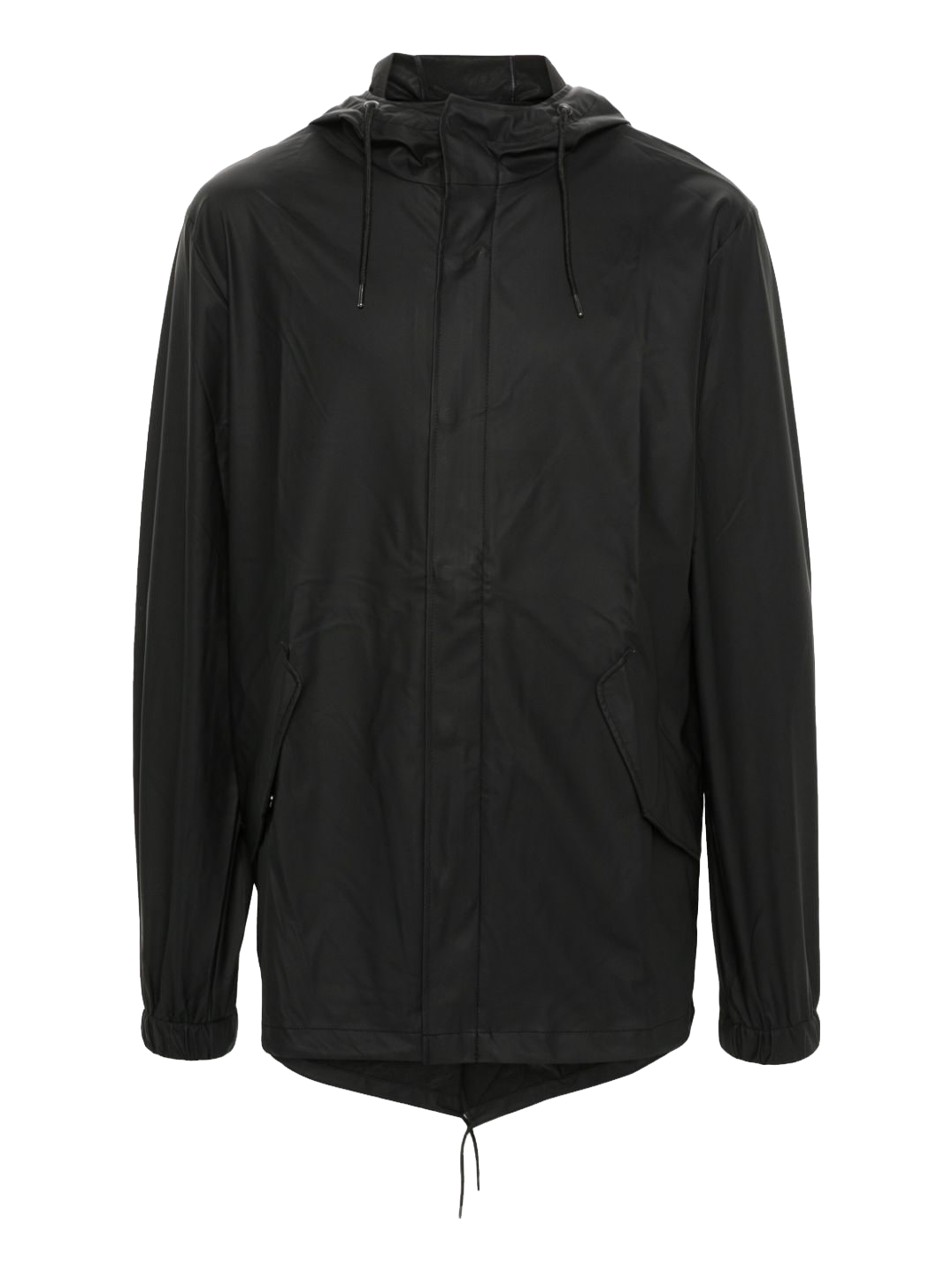 RAINS Rains Fishtail Coated Parka