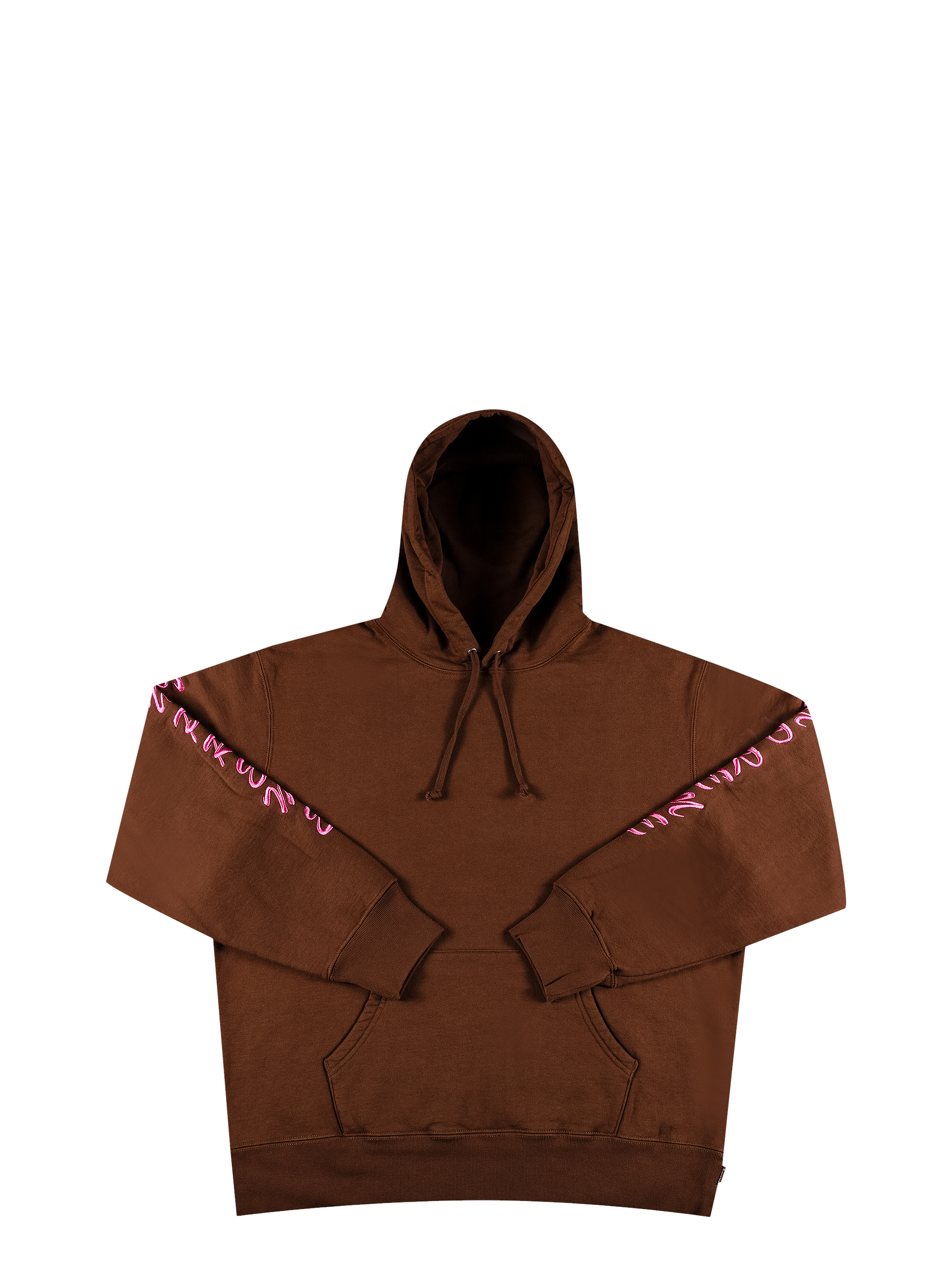 Supreme Guardian Hooded Sweatshirt - Brown | Editorialist Supreme Guardian Hooded Sweatshirt - Brown | Editorialist
