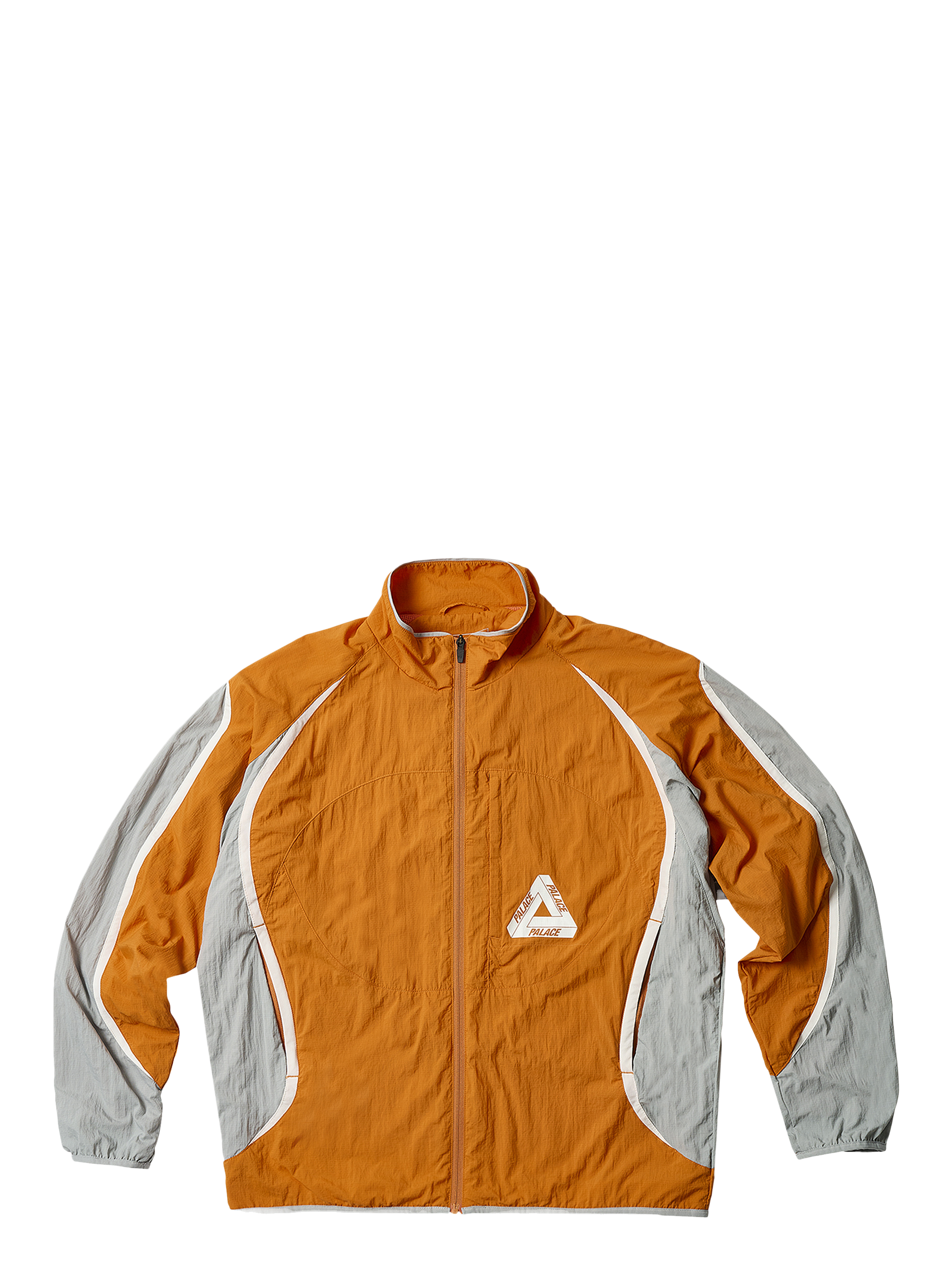 Palace Run It Track Jacket - Orange | Editorialist