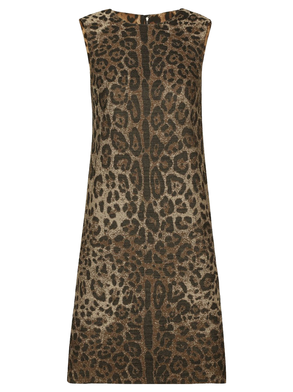 DOLCE & GABBANA Dolce & Gabbana Leopard-Print Coat