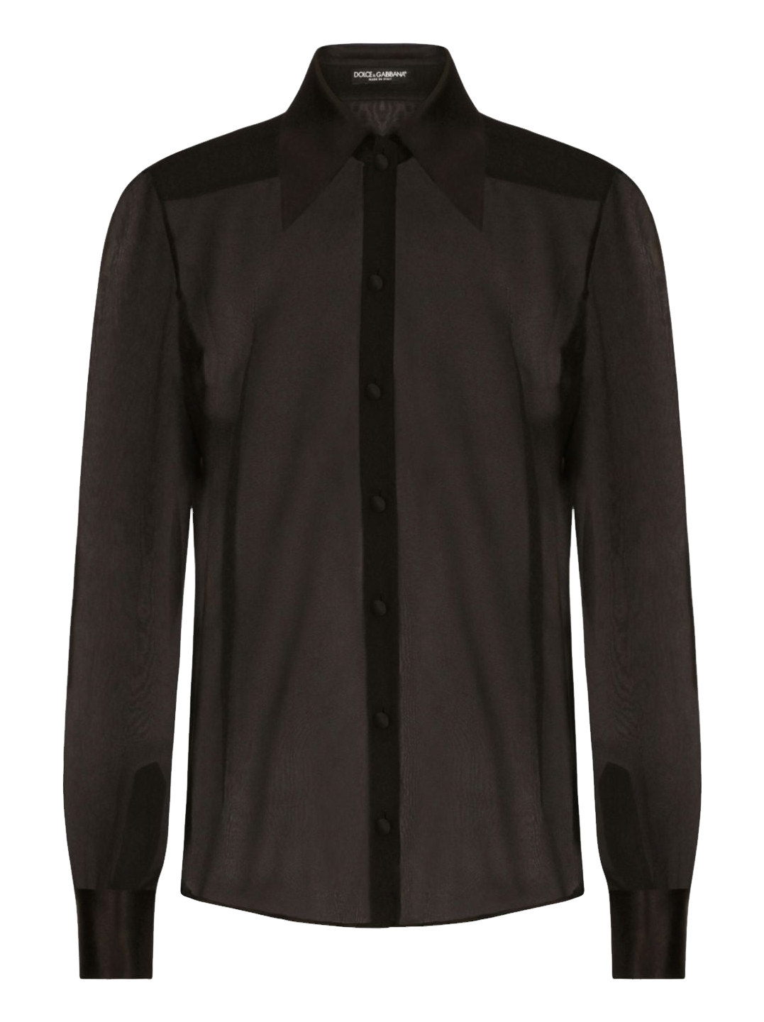 DOLCE & GABBANA Dolce & Gabbana Semi-Sheer Mesh Shirt