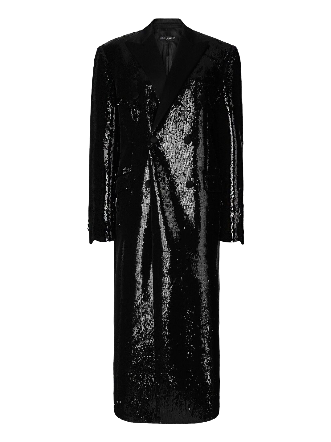 DOLCE & GABBANA Dolce & Gabbana Peak-Lapel Double-Breasted Coat