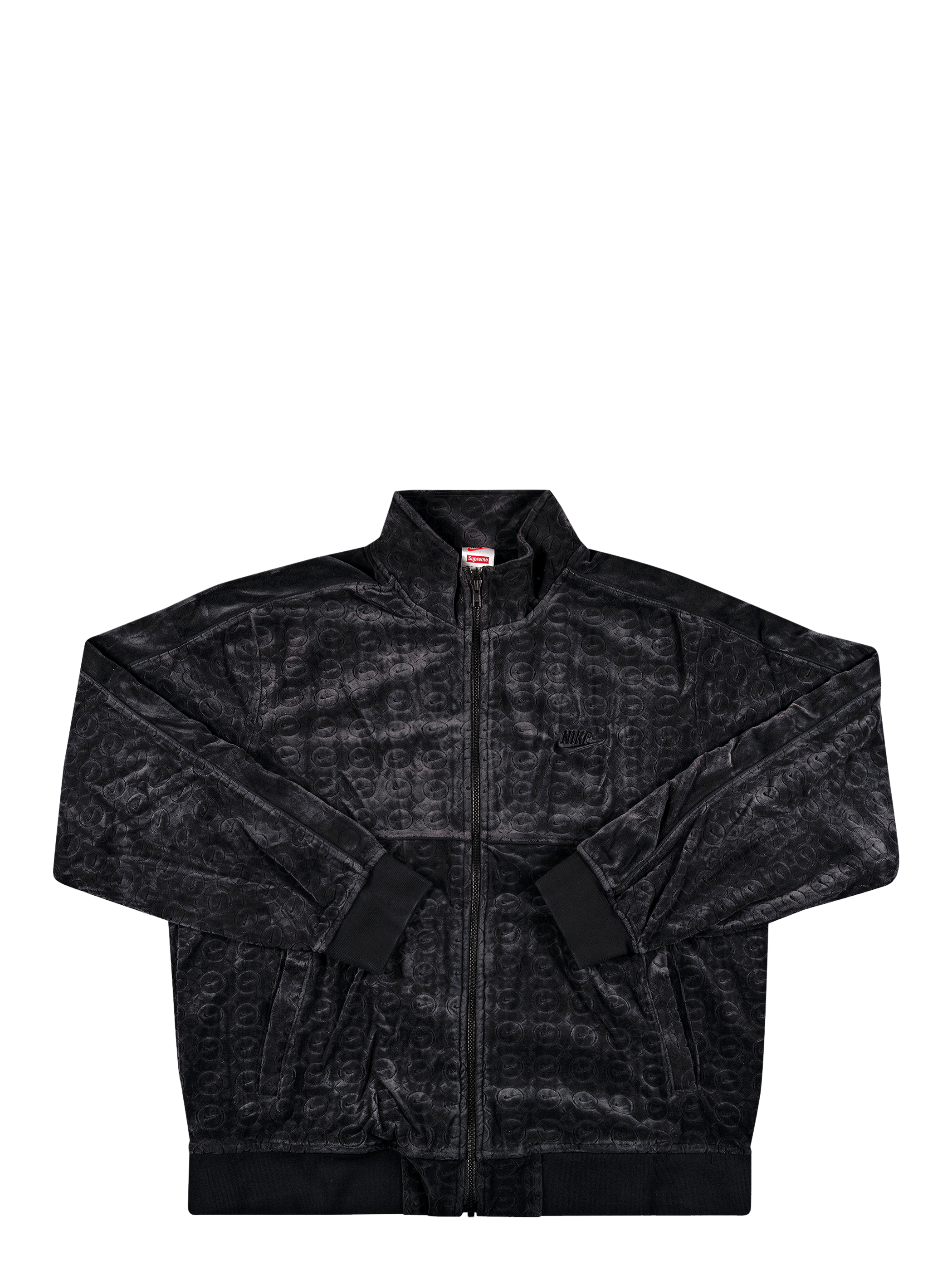 Supreme X Nike Track Jacket - Purple | Editorialist