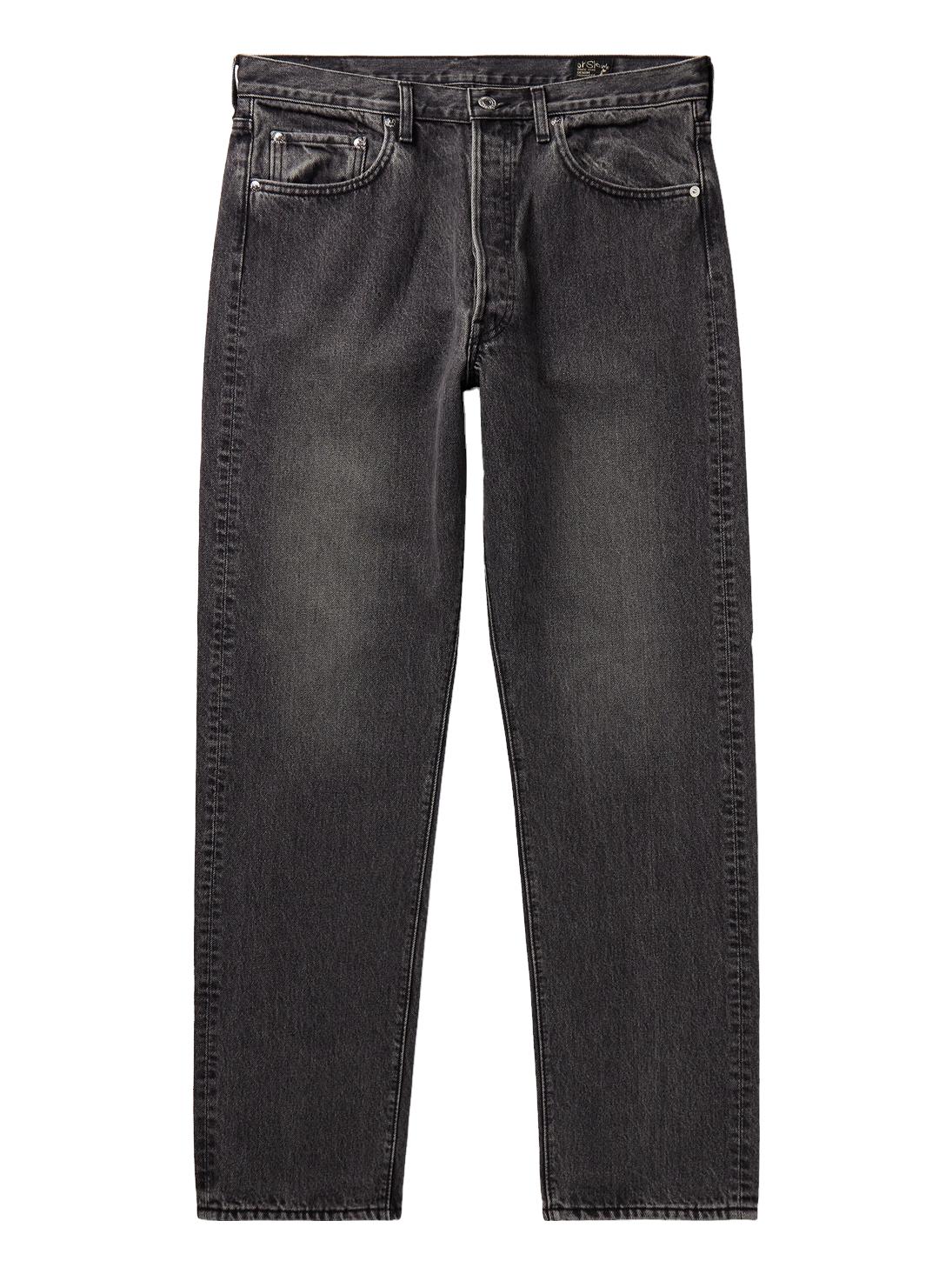ORSLOW 105 Straight-Leg Jeans