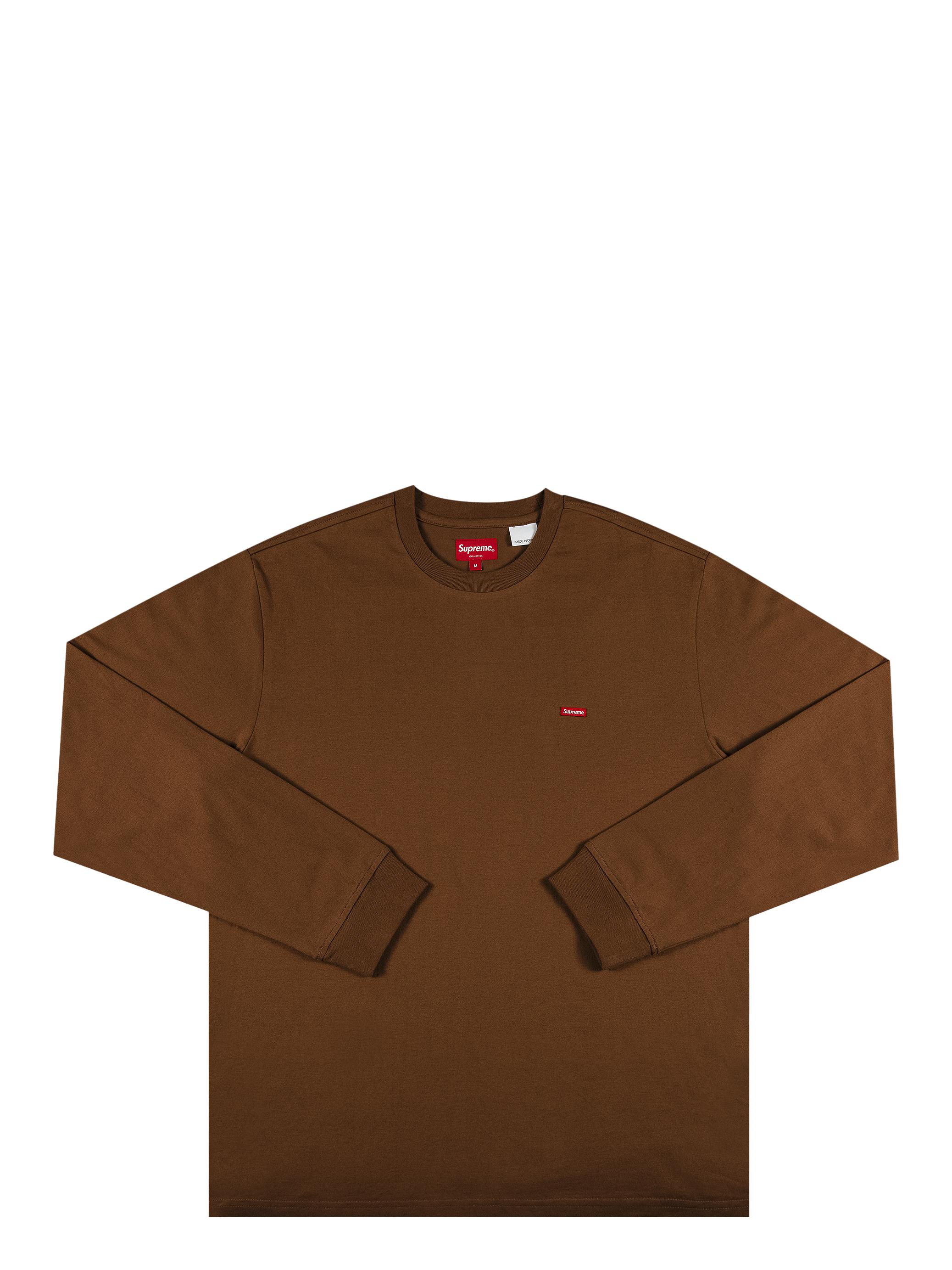 Supreme Small Box Long Sleeve Tee Shirt - Black | Editorialist