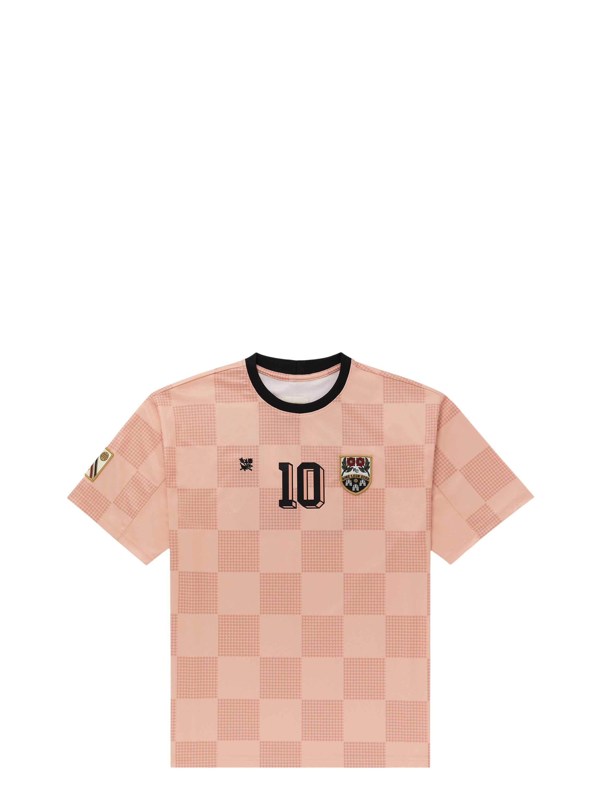Aimé Leon Dore Team Soccer Jersey - Pink | Editorialist