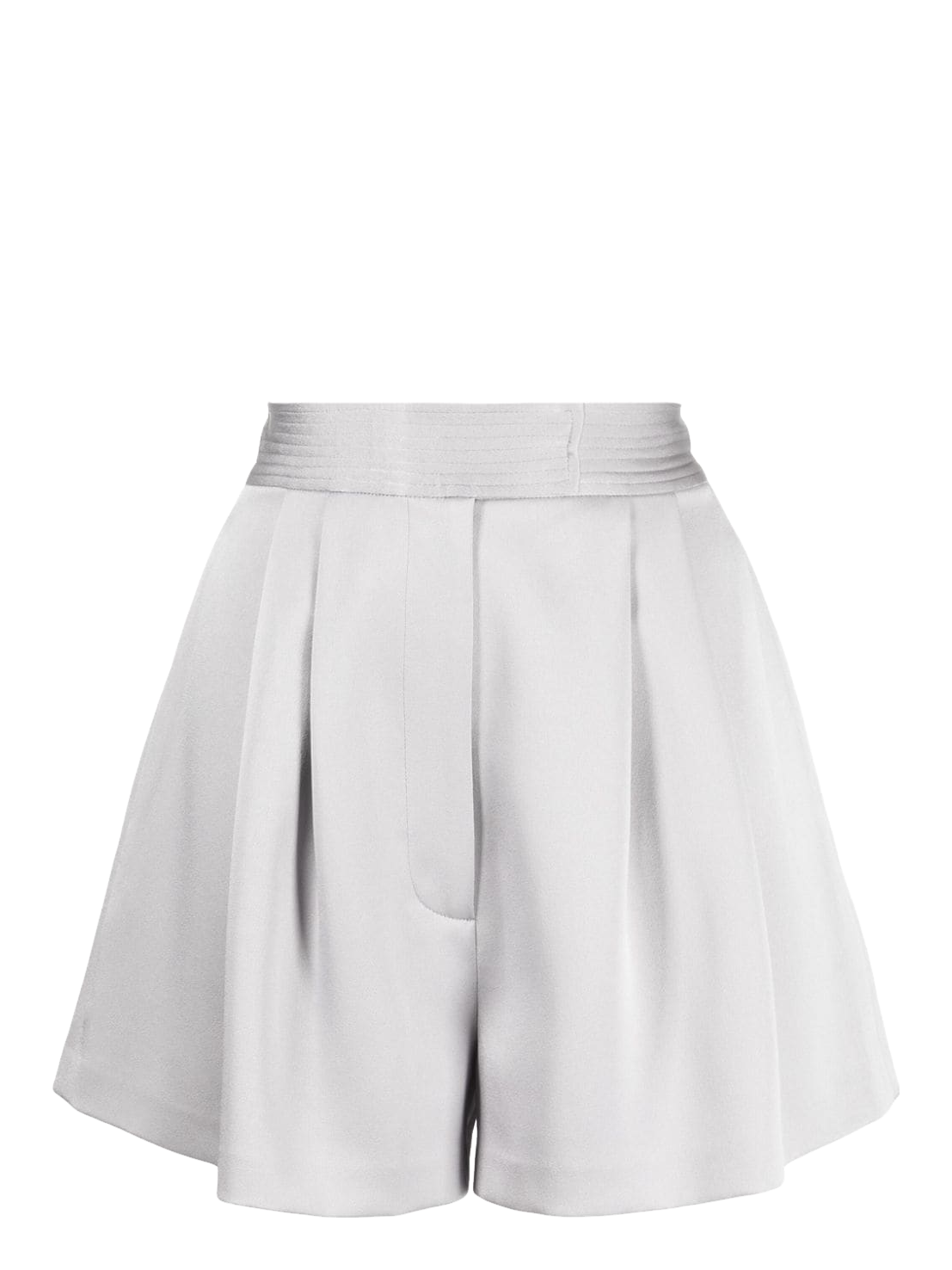 ALEX PERRY Alex Perry Pleated High-Waisted Shorts