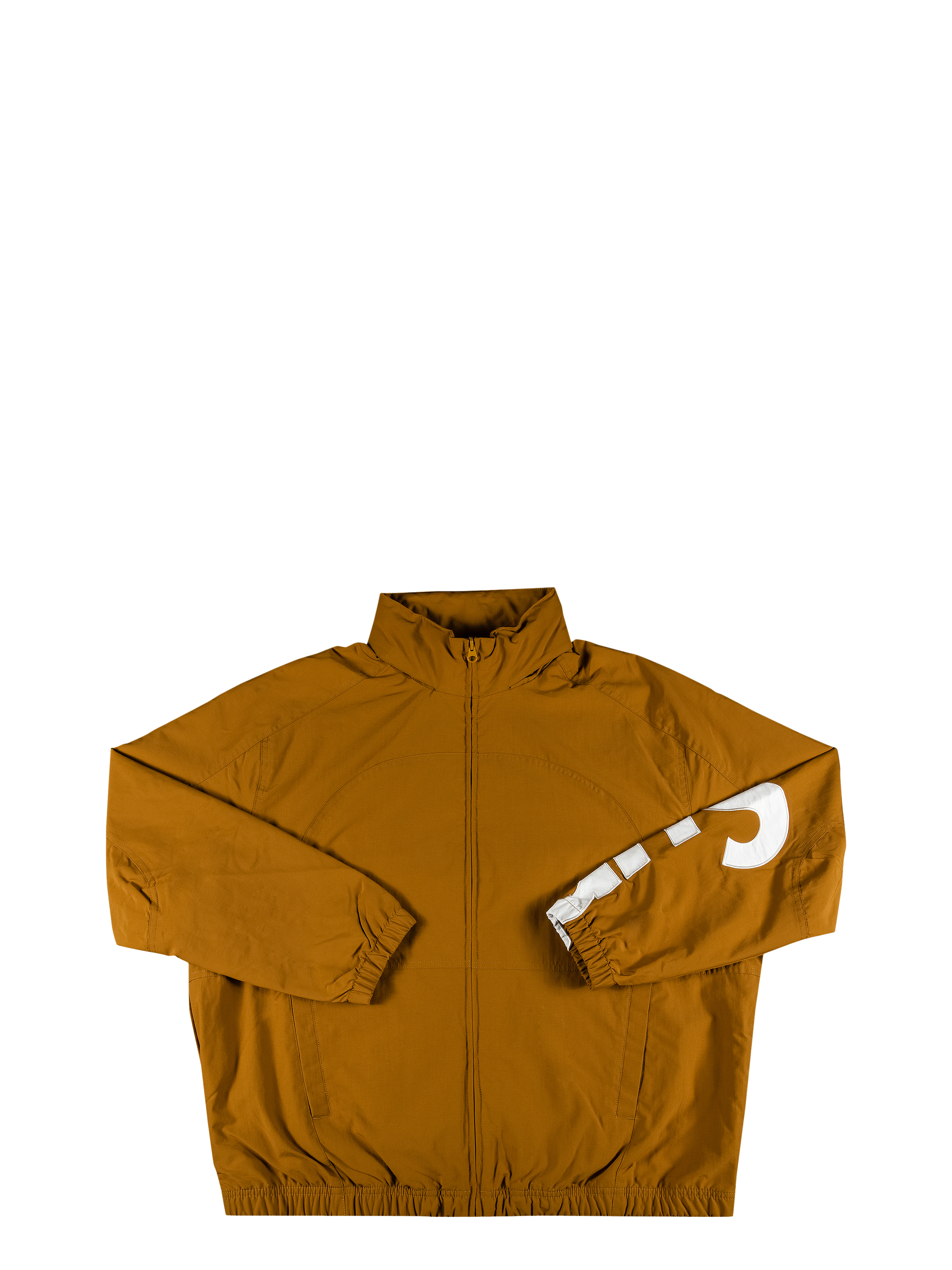 Supreme Spellout Embroidered Track Jacket - Black | Editorialist