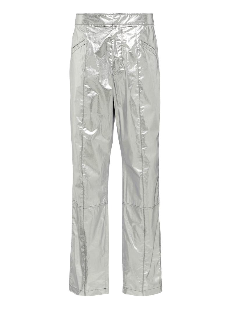 ISABEL MARANT ÉTOILE Isabel Marant Anea Coated High-Rise Pants
