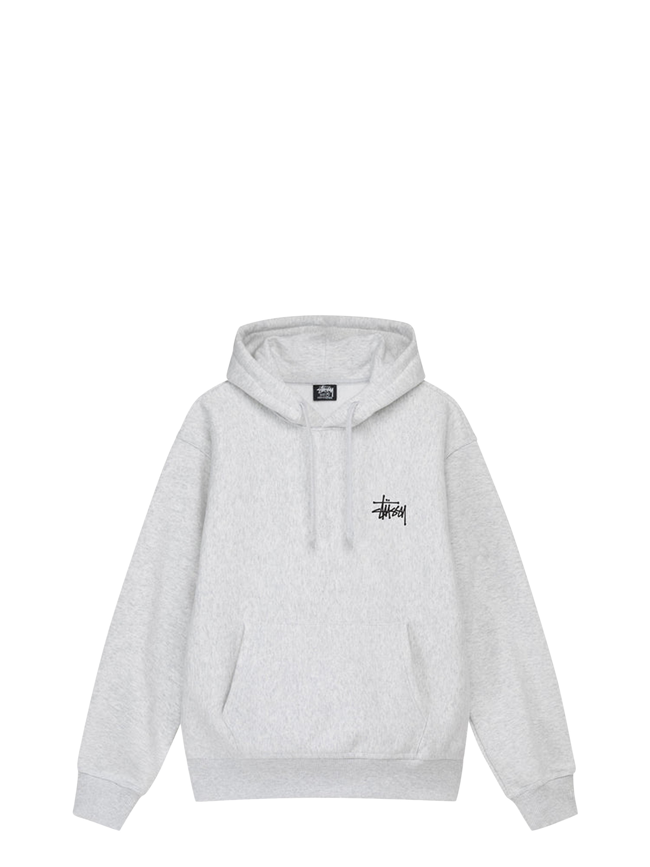 StüSsy Shattered Zip Hoodie 'Ash Heather - Grey | Editorialist