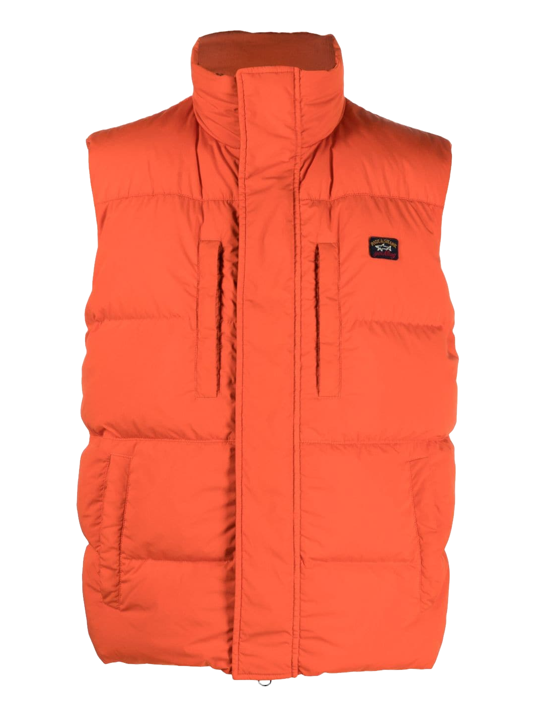 PAUL & SHARK Paul & Shark Logo-Patch Padded Gilet