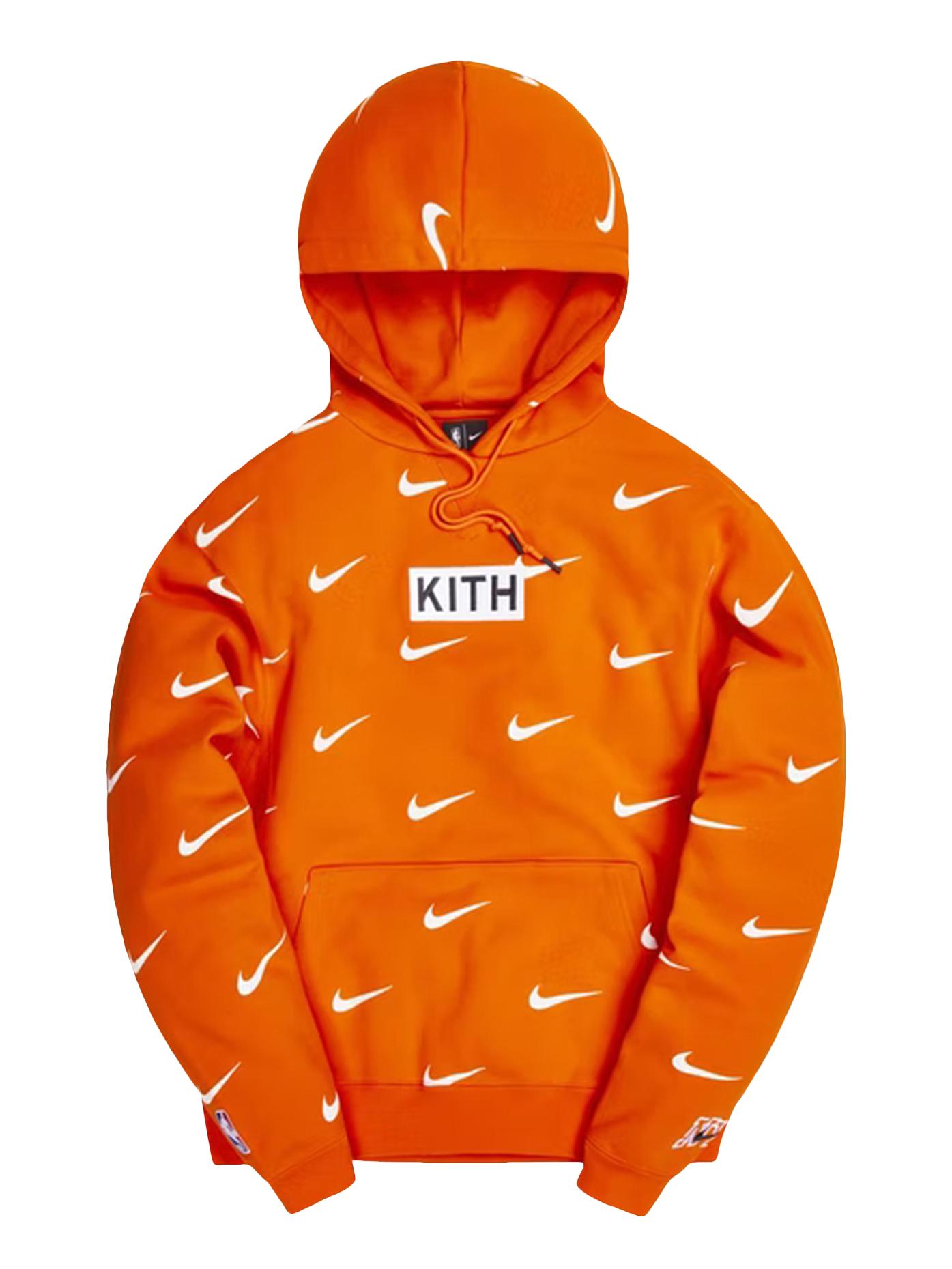 kith nike swoosh hoodie