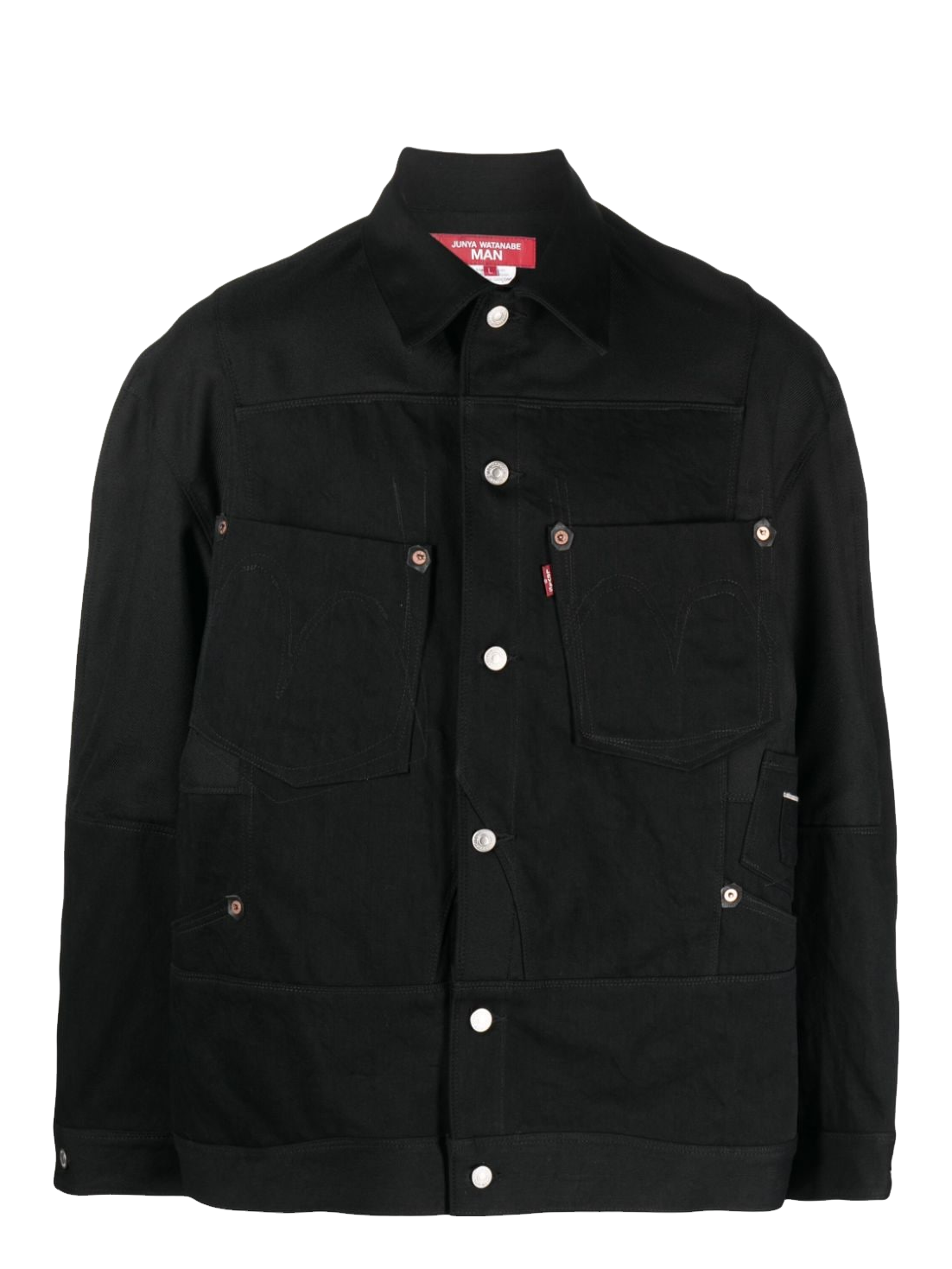 JUNYA WATANABE buttoned cotton shirt jacket