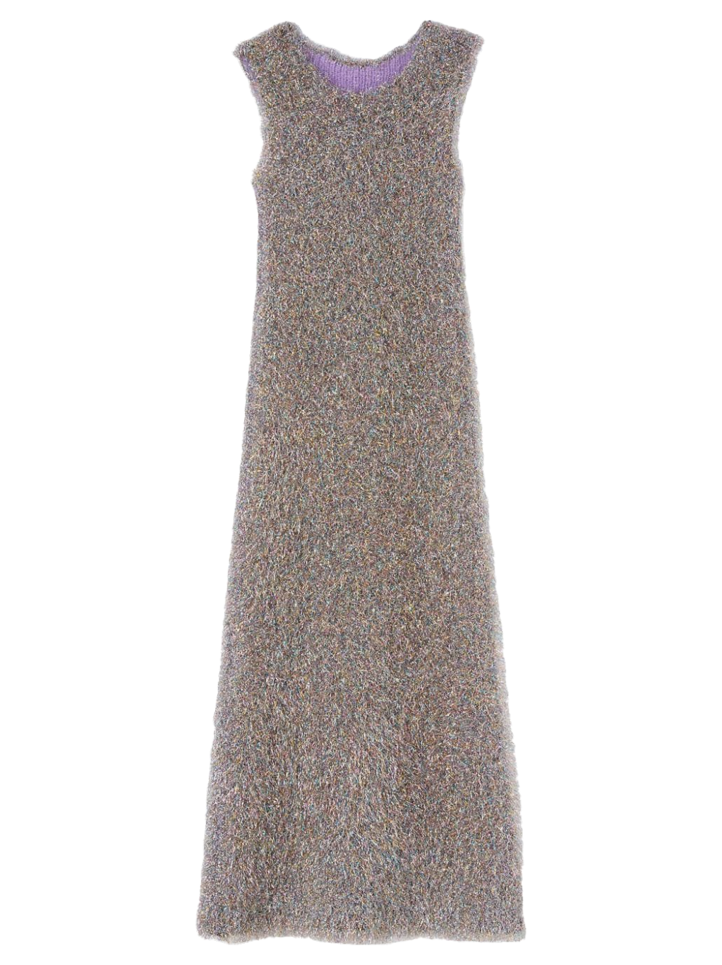 SIMKHAI Bex Metallic Maxi Dress