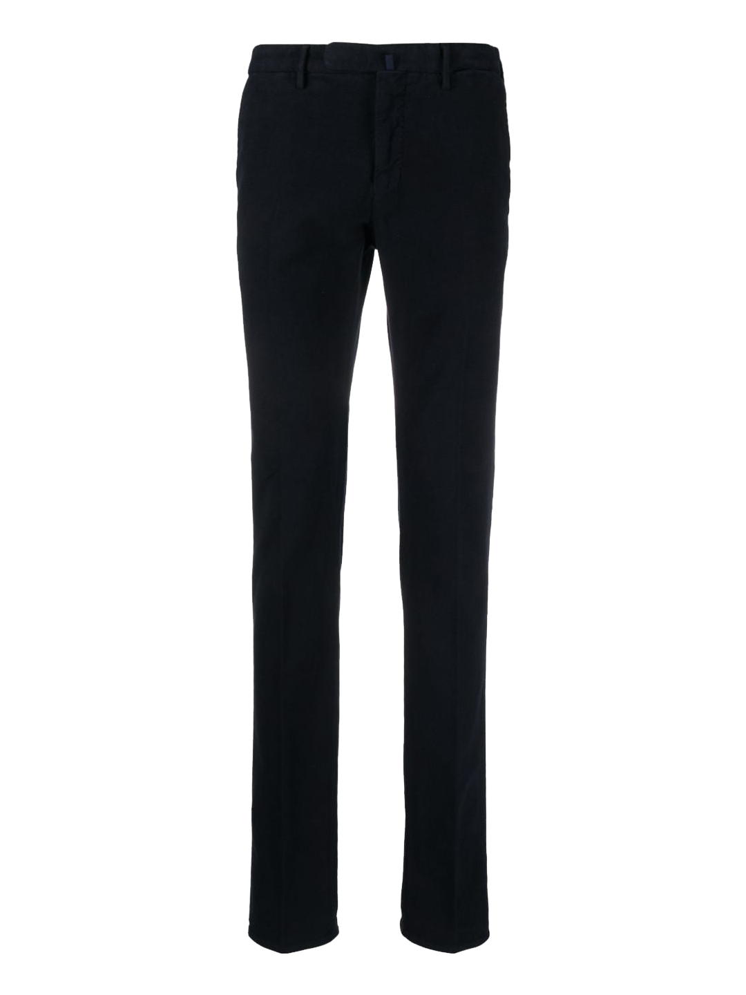 INCOTEX skinny mid-waist chino trousers