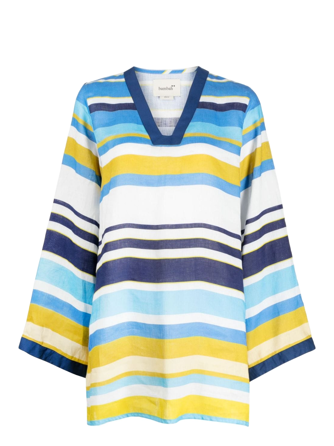 BAMBAH Bambah Rainbow V-Neck Tunic
