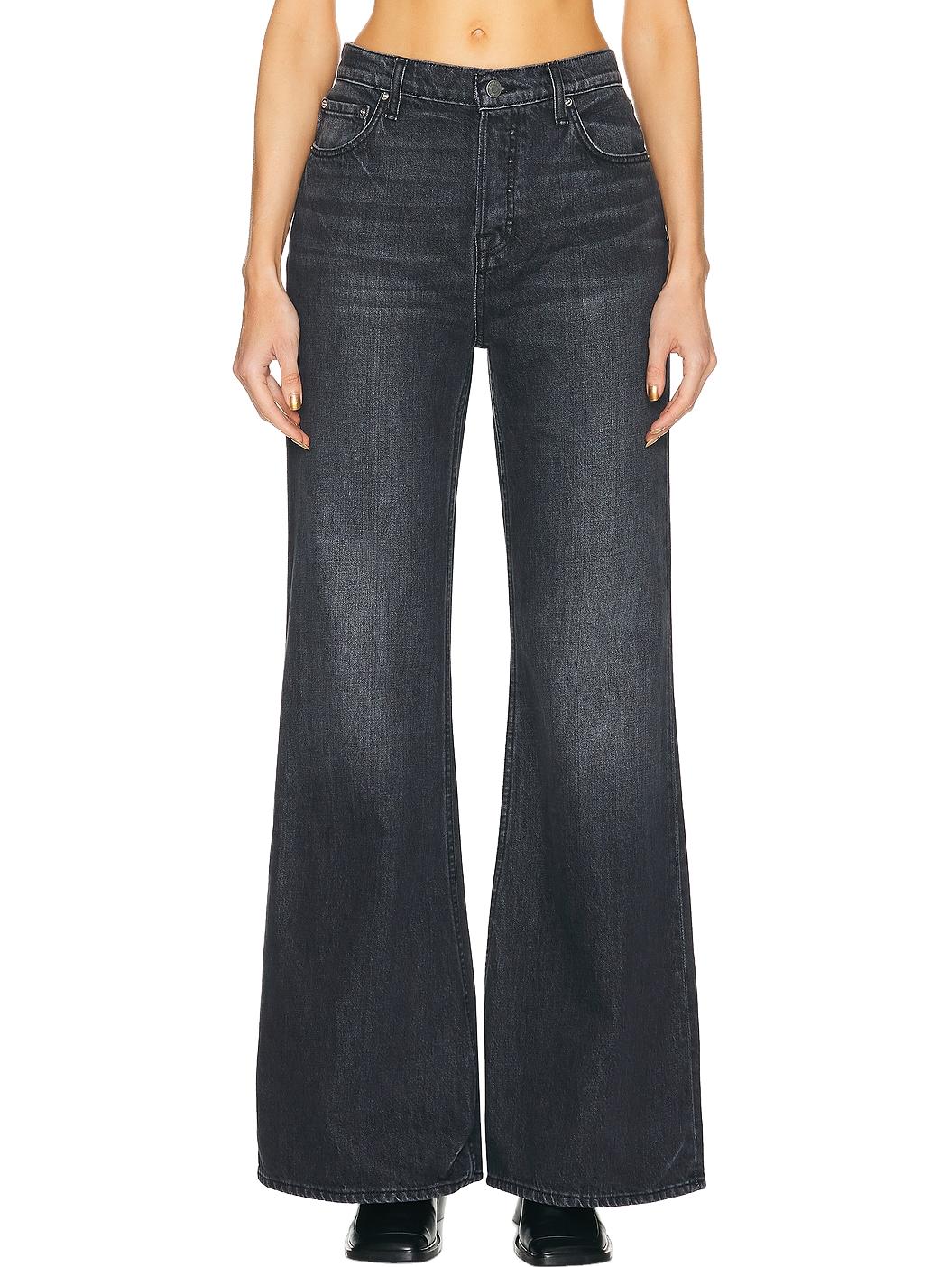 GRLFRND GRLFRND Jade Low Rise Flare Jeans