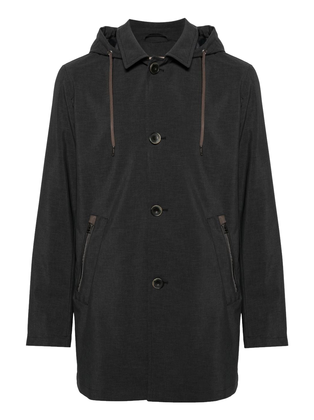 HERNO Herno Hooded Waterproof Parka