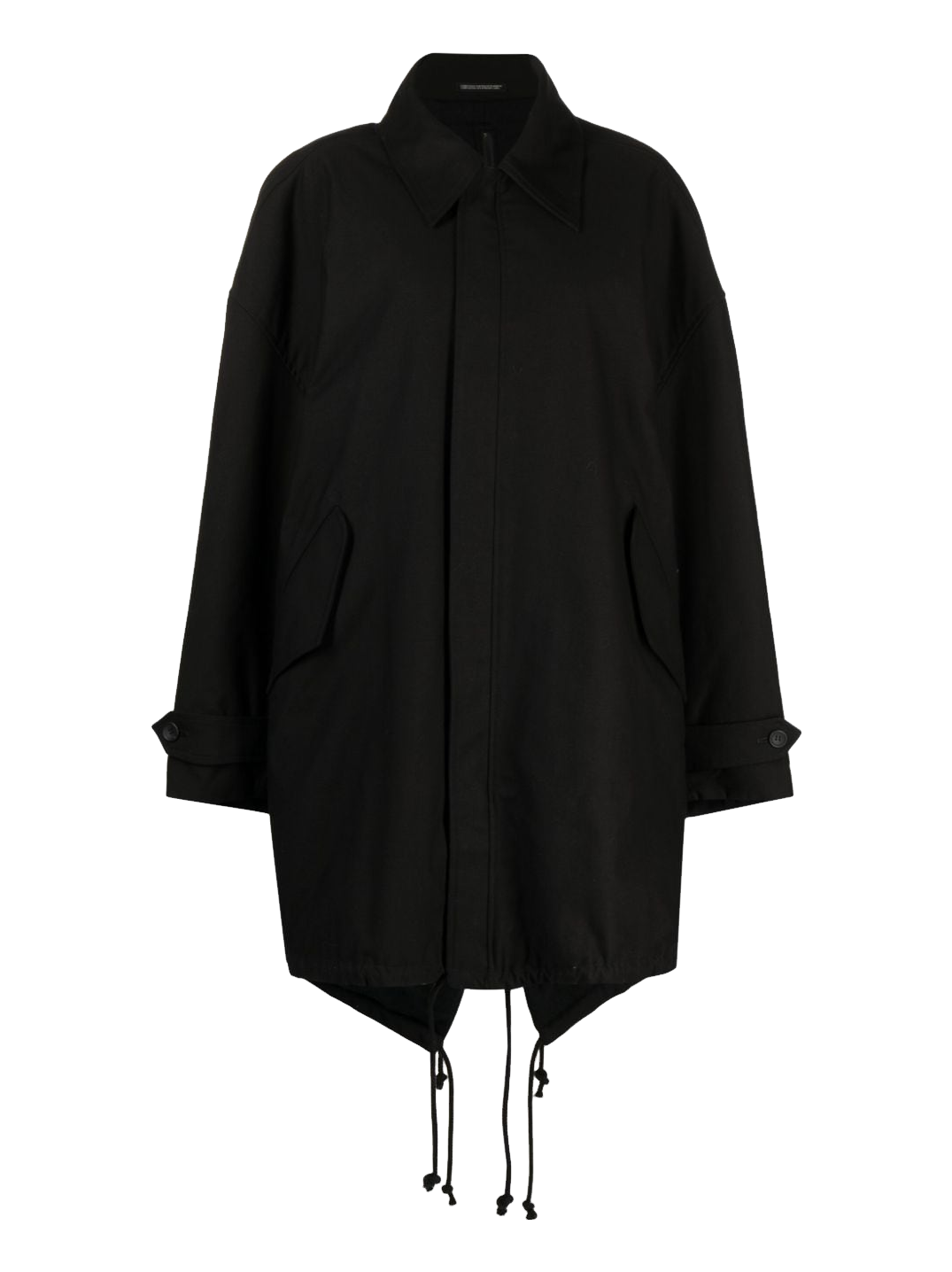 YOHJI YAMAMOTO Yohji Yamamoto Military Backside Mods Coat