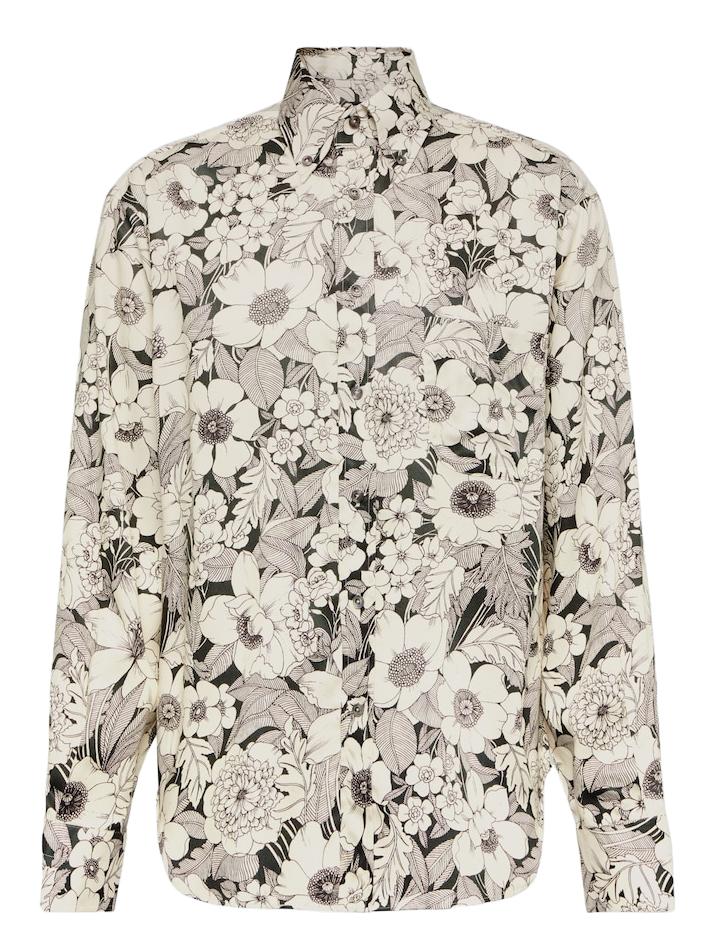 TOM FORD floral shirt