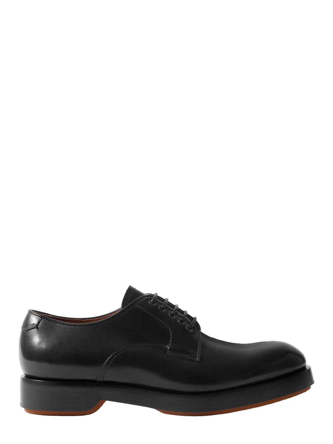 ZEGNA Udine Leather Derby Shoes
