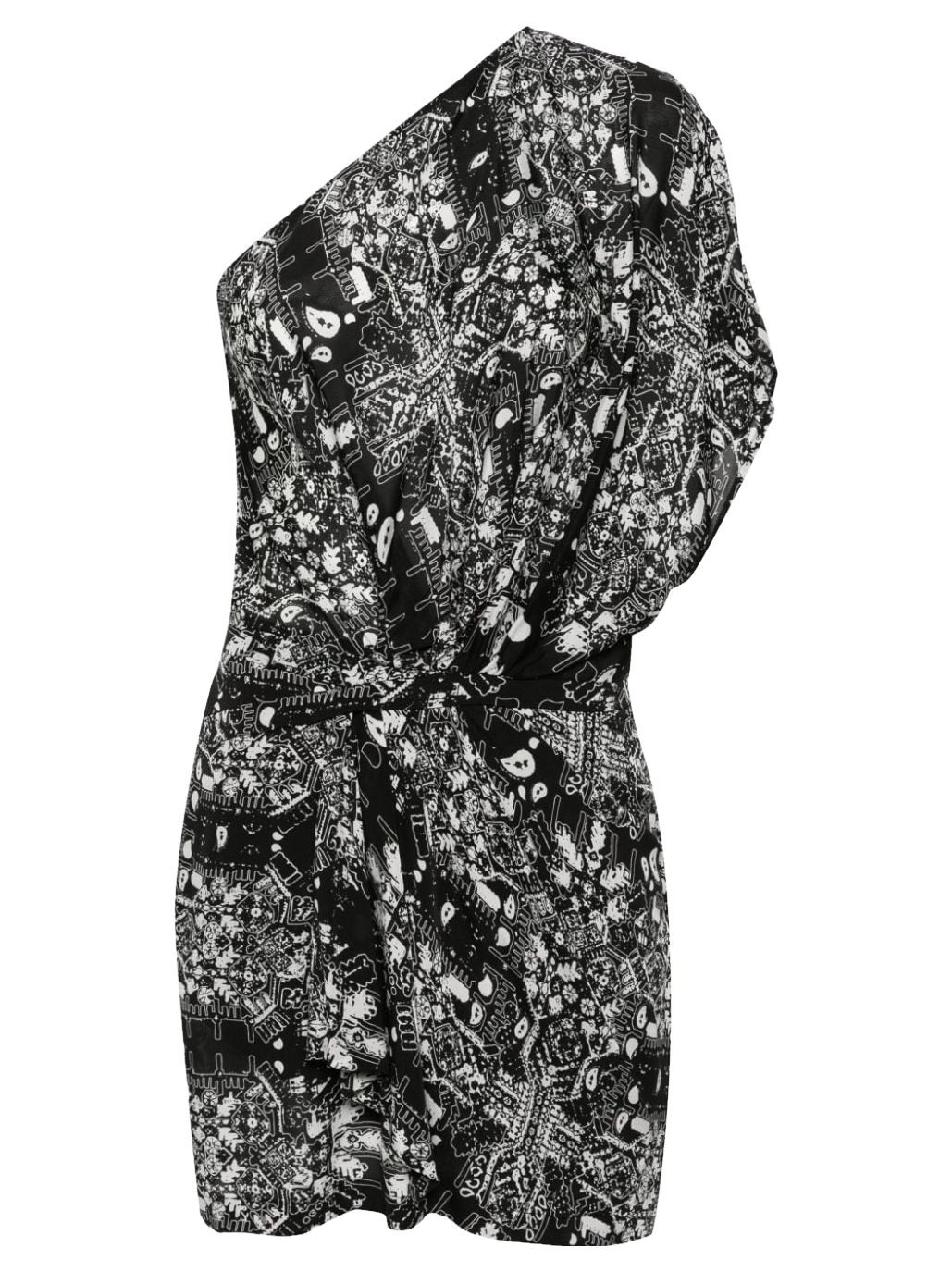 IRO PARIS IRO Alixen Graphic Print Minidress