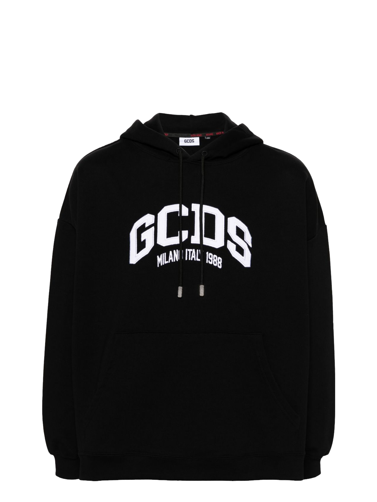 GCDS GCDS Low-Rise Straight-Leg Jeans